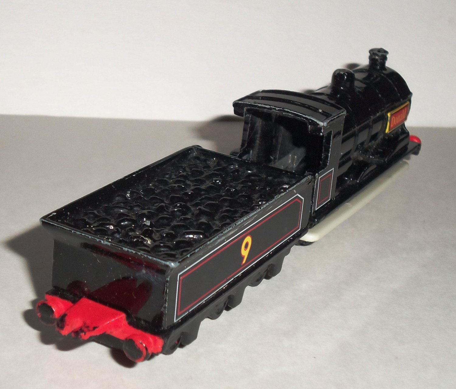 Ertl Thomas the Tank Engine and Friends Donald Die-Cast Train Loose Used