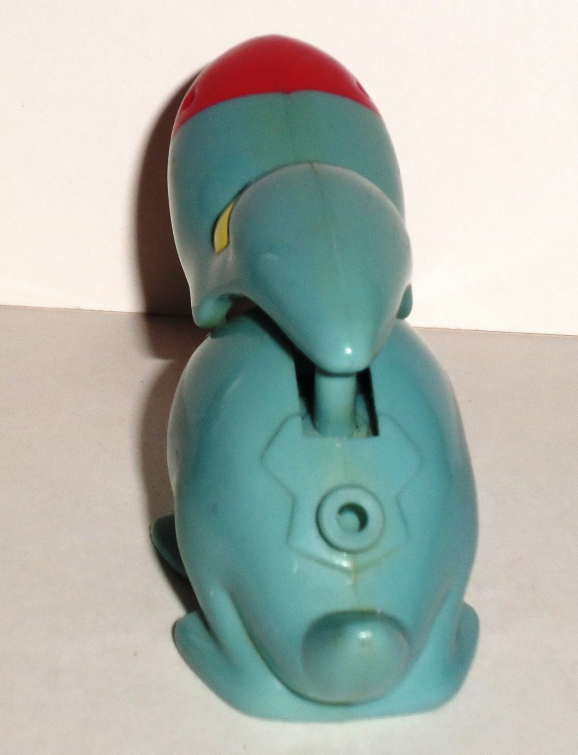 Subway 1997 Eek! Stravaganza Sharky Figure Kids Meal Toy Loose Used