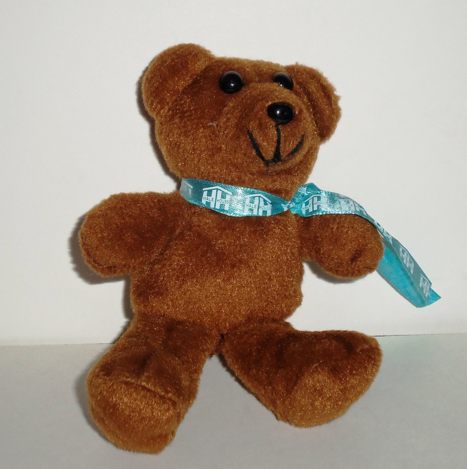 Hale House 5" Teddy Bear Plush Stuffed Animal Toy Loose Used