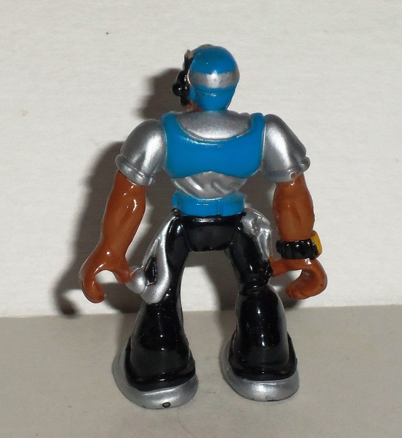 Fisher-Price Rescue Heroes Jake Justice Mini Figure Loose Used