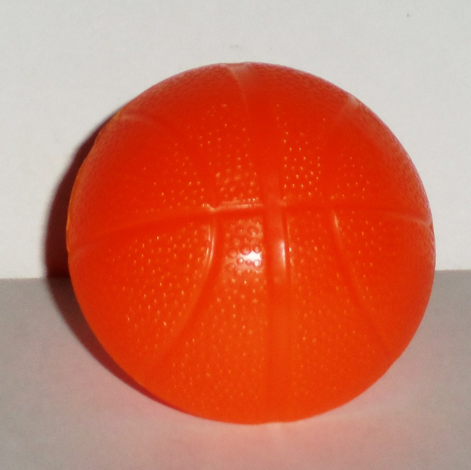 Decopac Basketball Shaped Plastic Ring Cake Topper Cupcake Loose Used