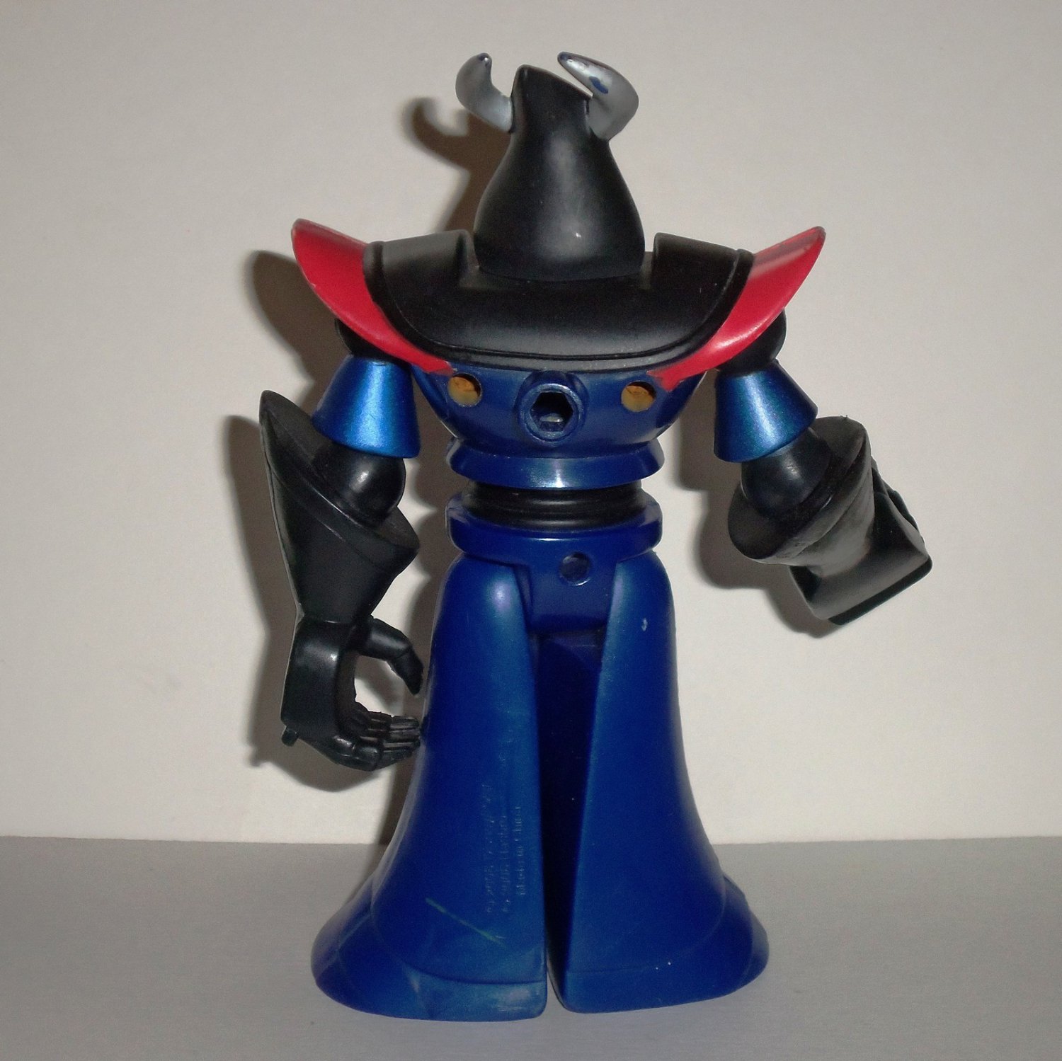 Disney Pixar Toy Story Emperor Zurg Action FIgure Hasbro 2006 Loose Used