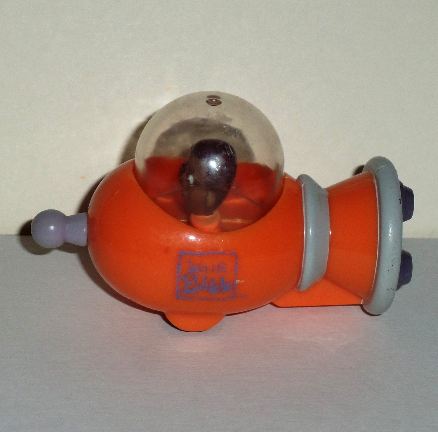 Subway 2000 Little Bill The Brainstar Kids' Pak Toy Cosby Loose Used