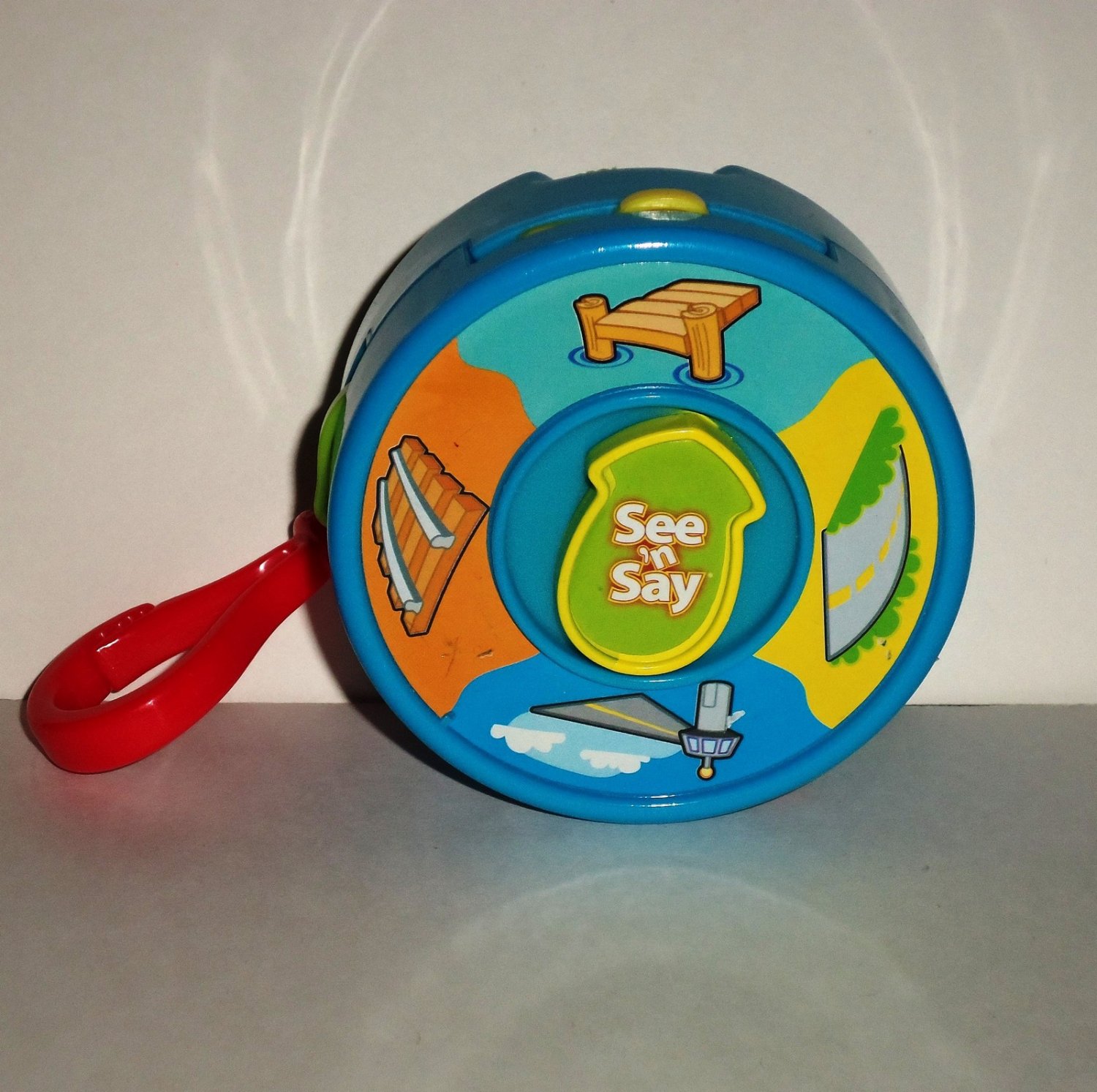 Fisher-Price M9253 See 'n Say Junior Vehicles Pop-Up Mattel 2007 Loose Used