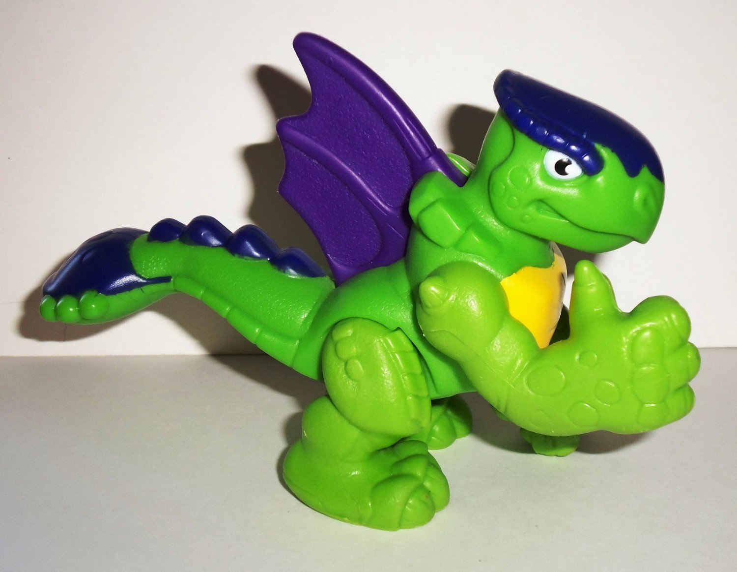 Fisher-Price #P6234 Imaginext Turtle Dragon Figure Loose Used