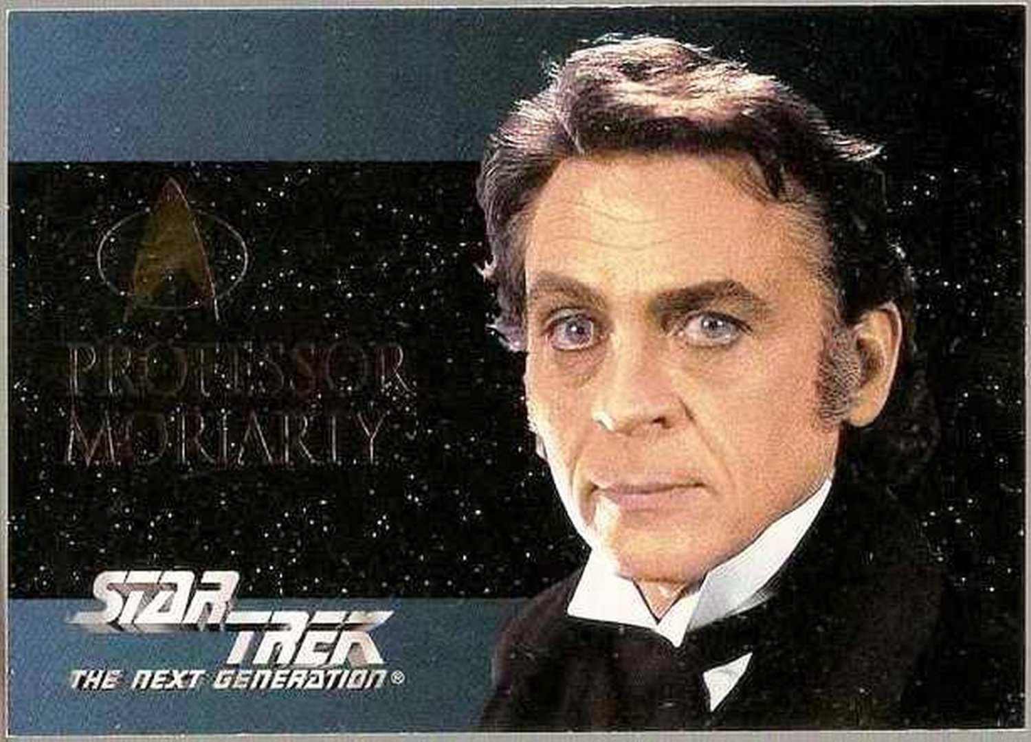 Star Trek TNG Season 2 Professor Moriarty Card S12