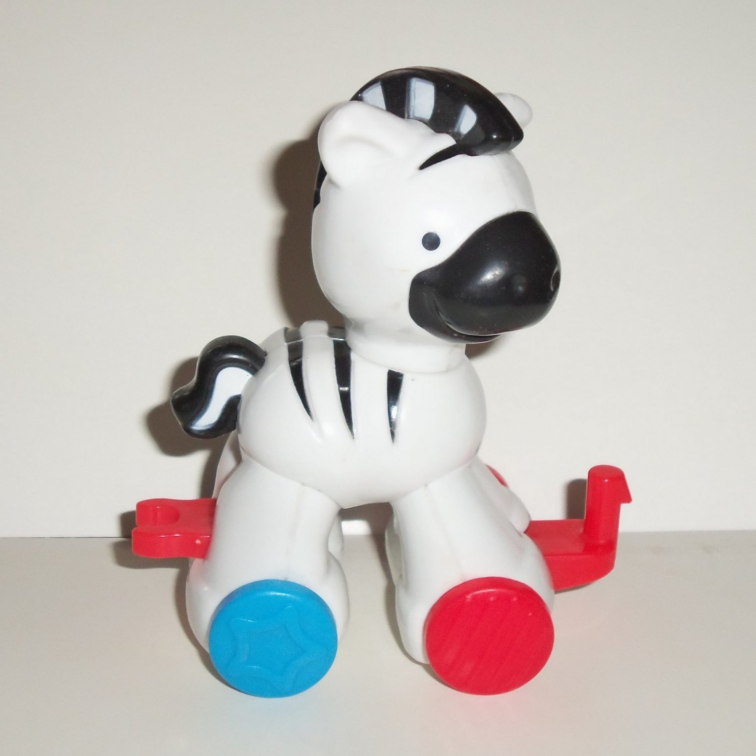 Fisher-Price Amazing Animals Press and Go Parade Zebra Only Mattel ...