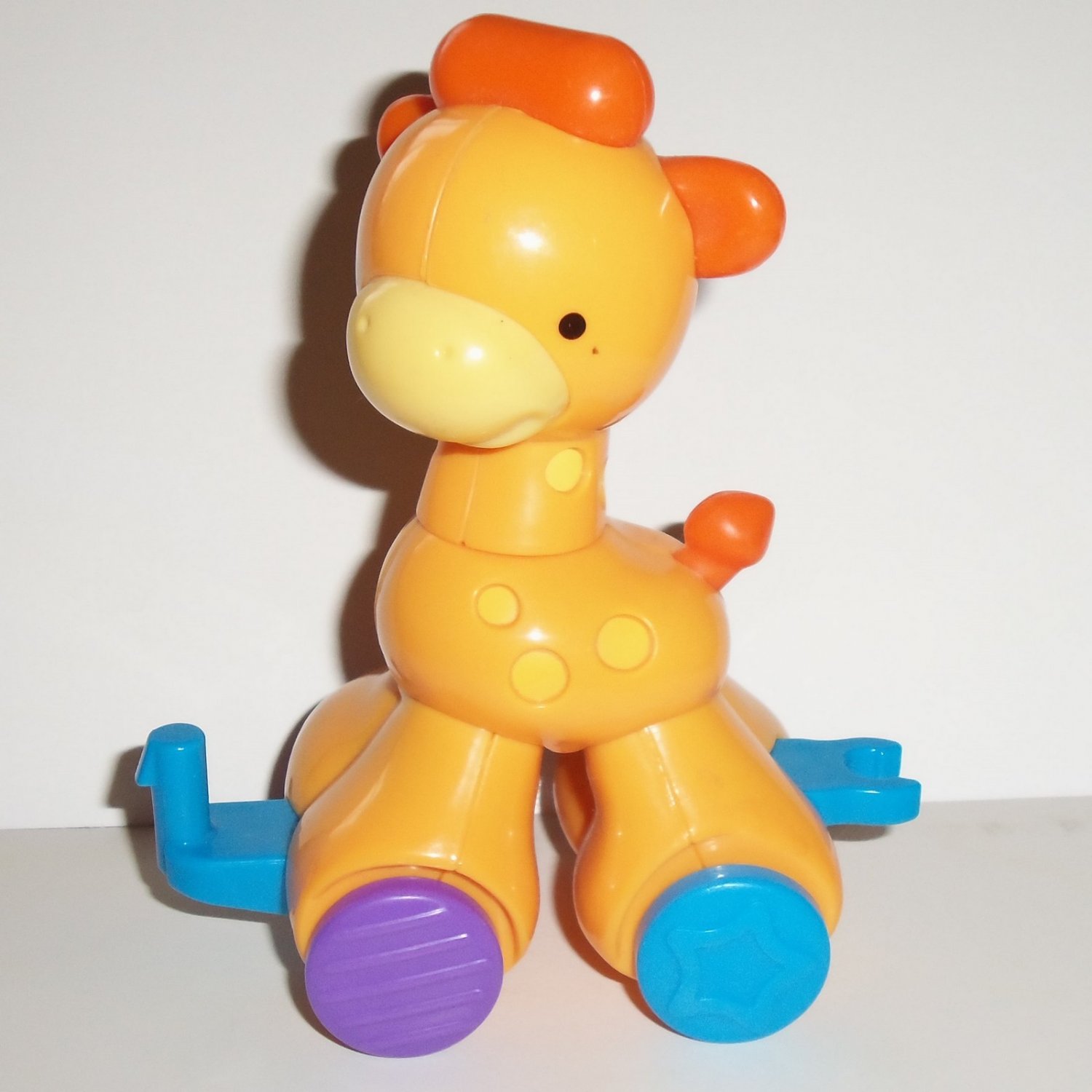 Fisher-Price Amazing Animals Press and Go Parade Giraffe Only Mattel ...