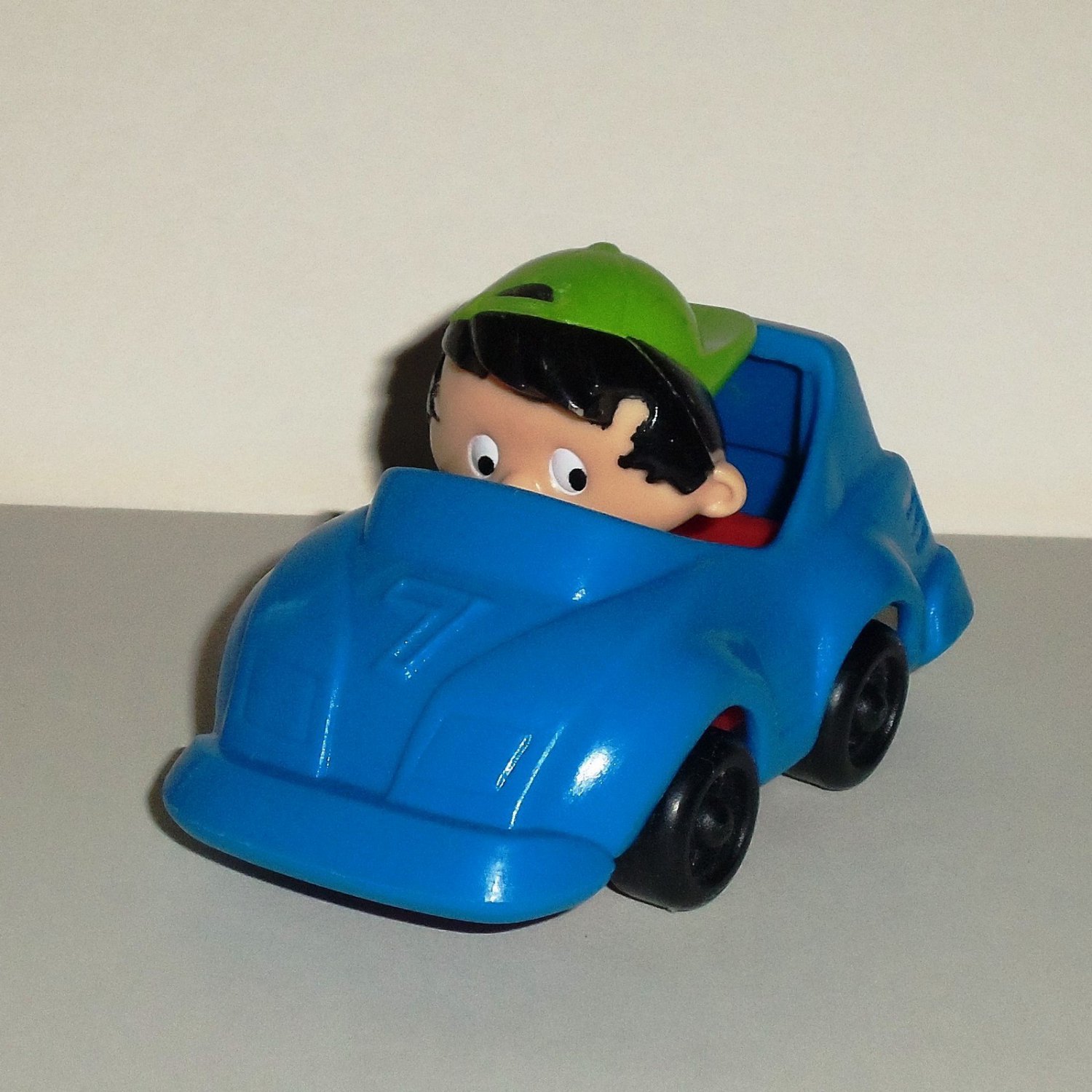 McDonald's 1994 Bobby's World Bobby w/ Wagon & Race Car Happy Meal Toy ...