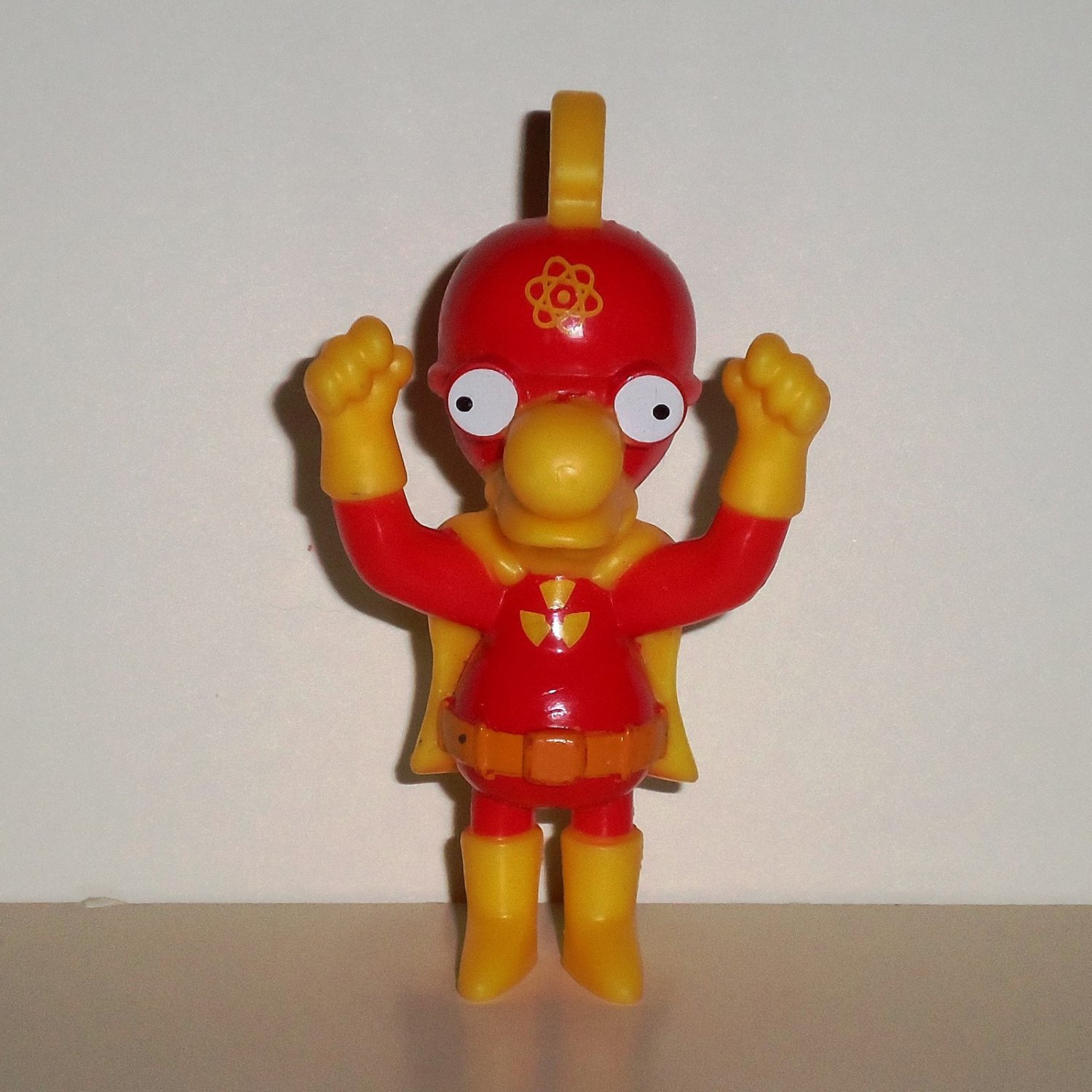 Burger King 2001 Simpsons Spooky Light-Ups Radioactive Man Milhouse ...