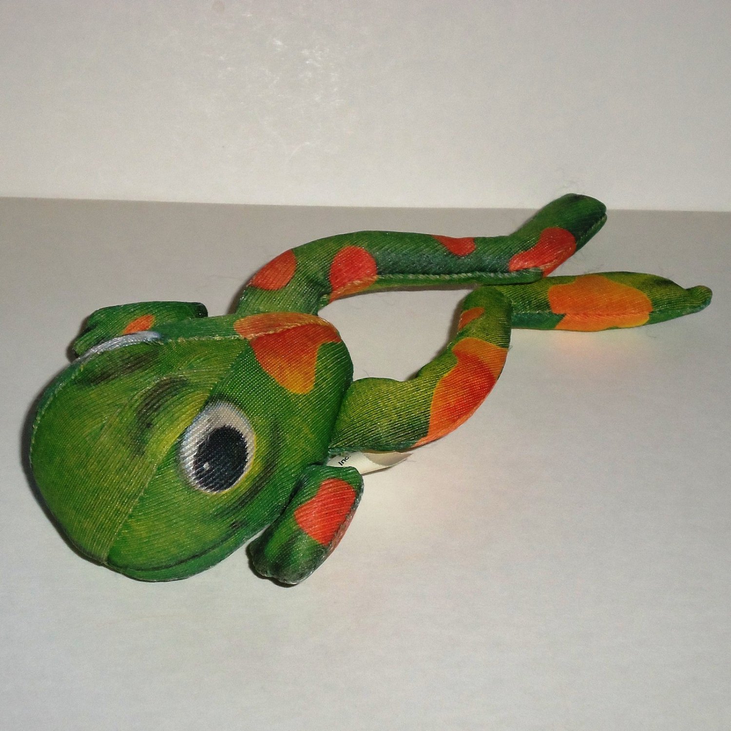 Wendy's 2007 Frog Stuffed Animal Kids' Meal Toy Loose Used