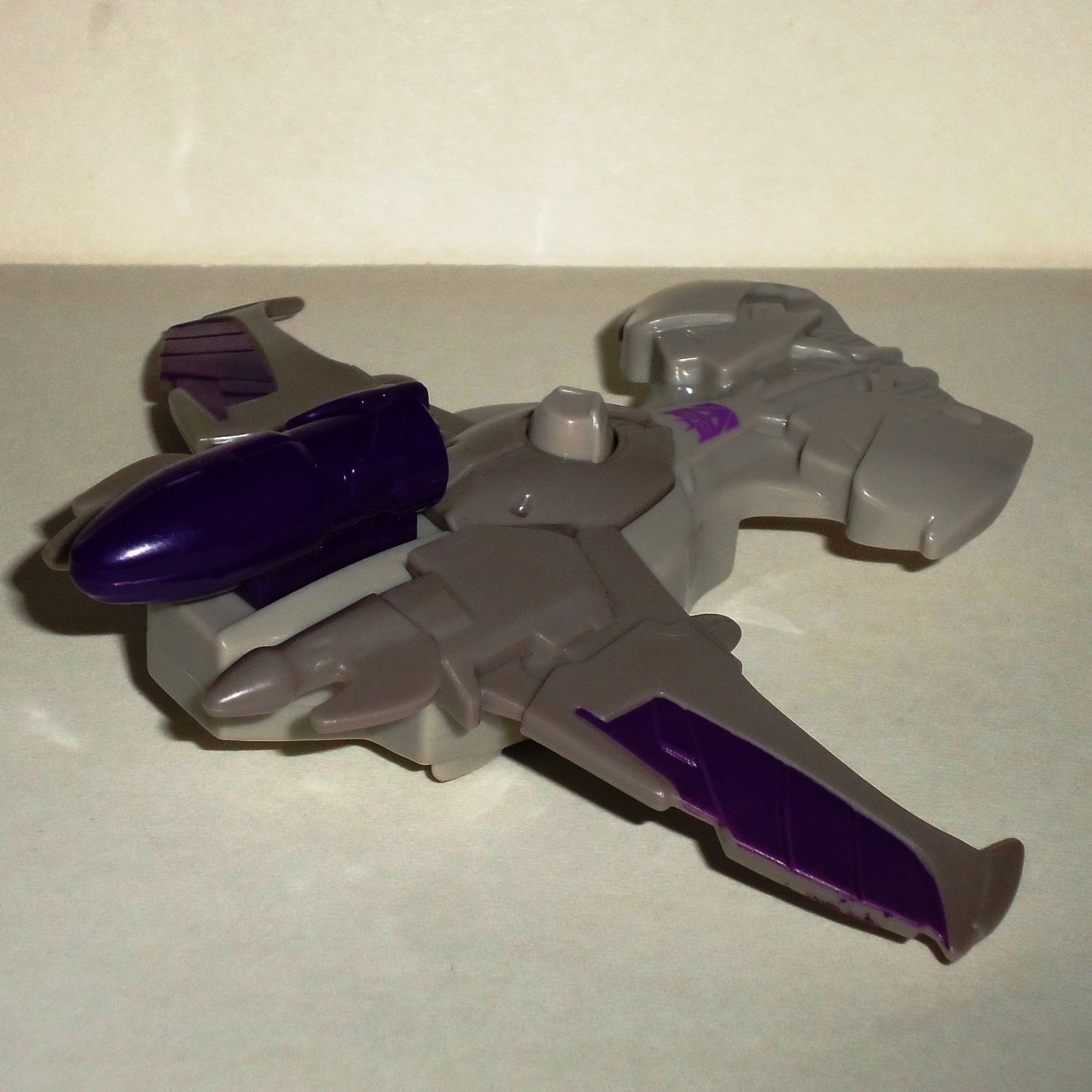 McDonald's 2012 Transformers Prime Megatron Happy Meal Toy Incomplete ...