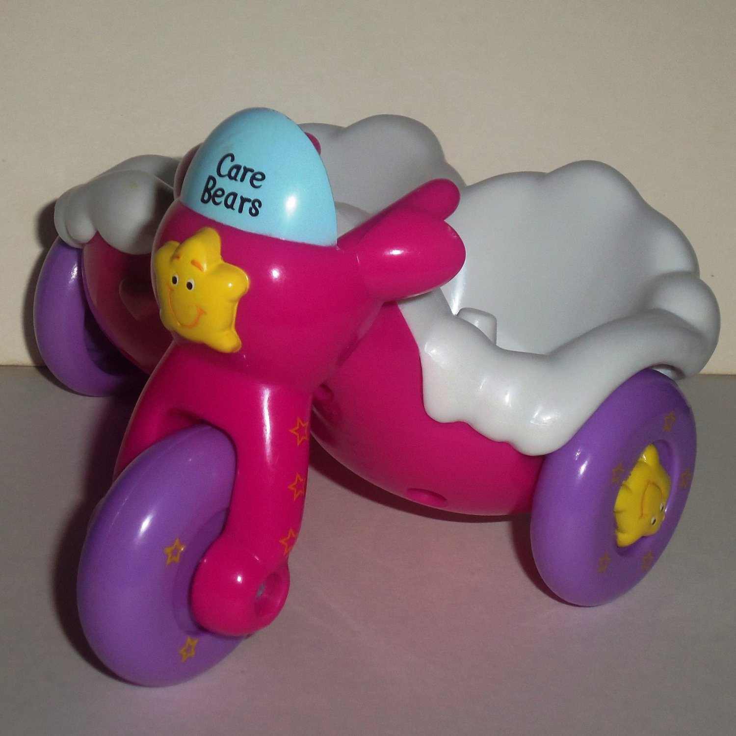 Care Bears Care-a-Lot Motorcycle Loose Used