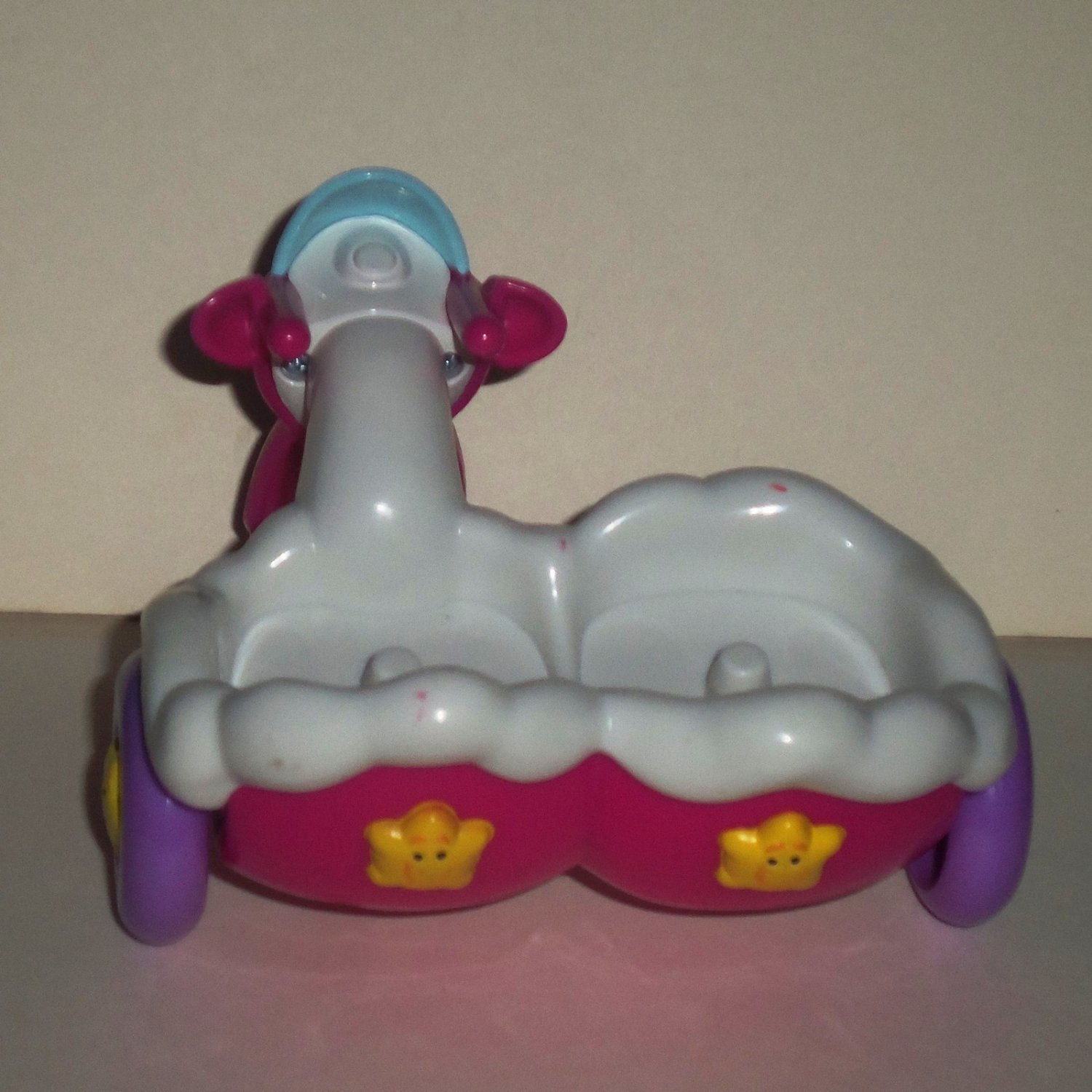 Care Bears Care-a-Lot Motorcycle Loose Used