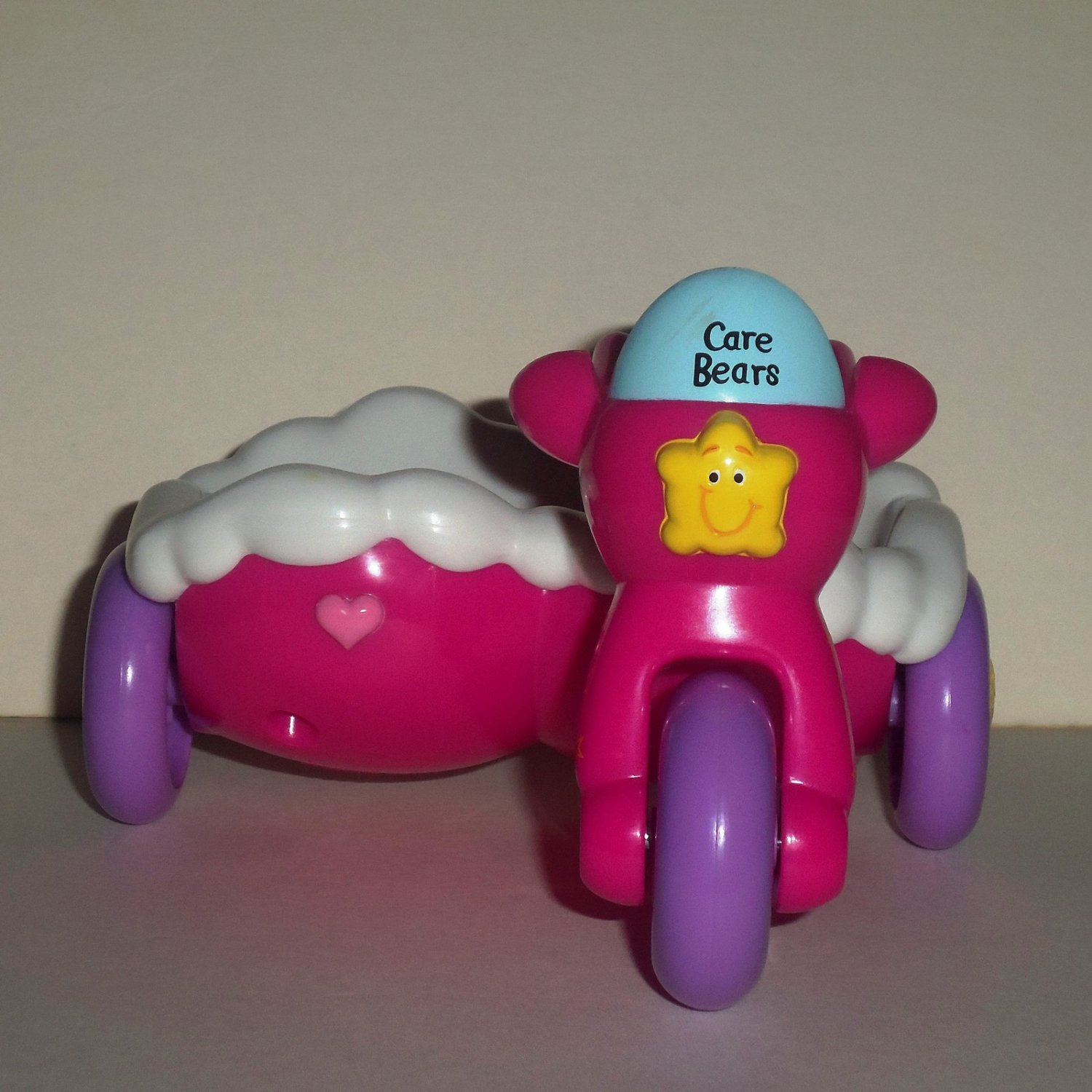 Care Bears Care-a-Lot Motorcycle Loose Used