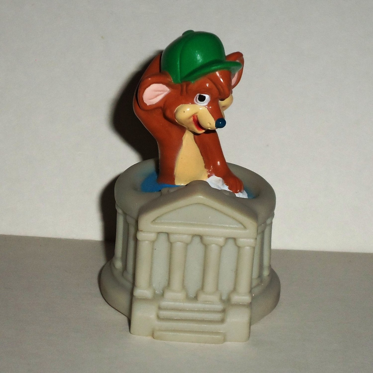 Burger King 1992 Capitol Critters Max Jefferson Memorial Kids Meal Toy ...