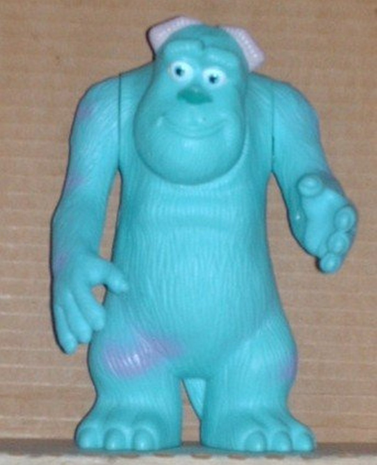 McDonald's 2005 Pixar Pals Monsters Inc Sulley Figure Happy Meal Toy ...