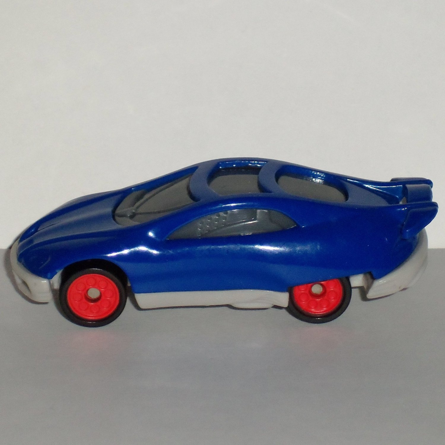 Mcdonalds 2000 Hot Wheels Future Nascar Car Happy Meal Toy Loose Used