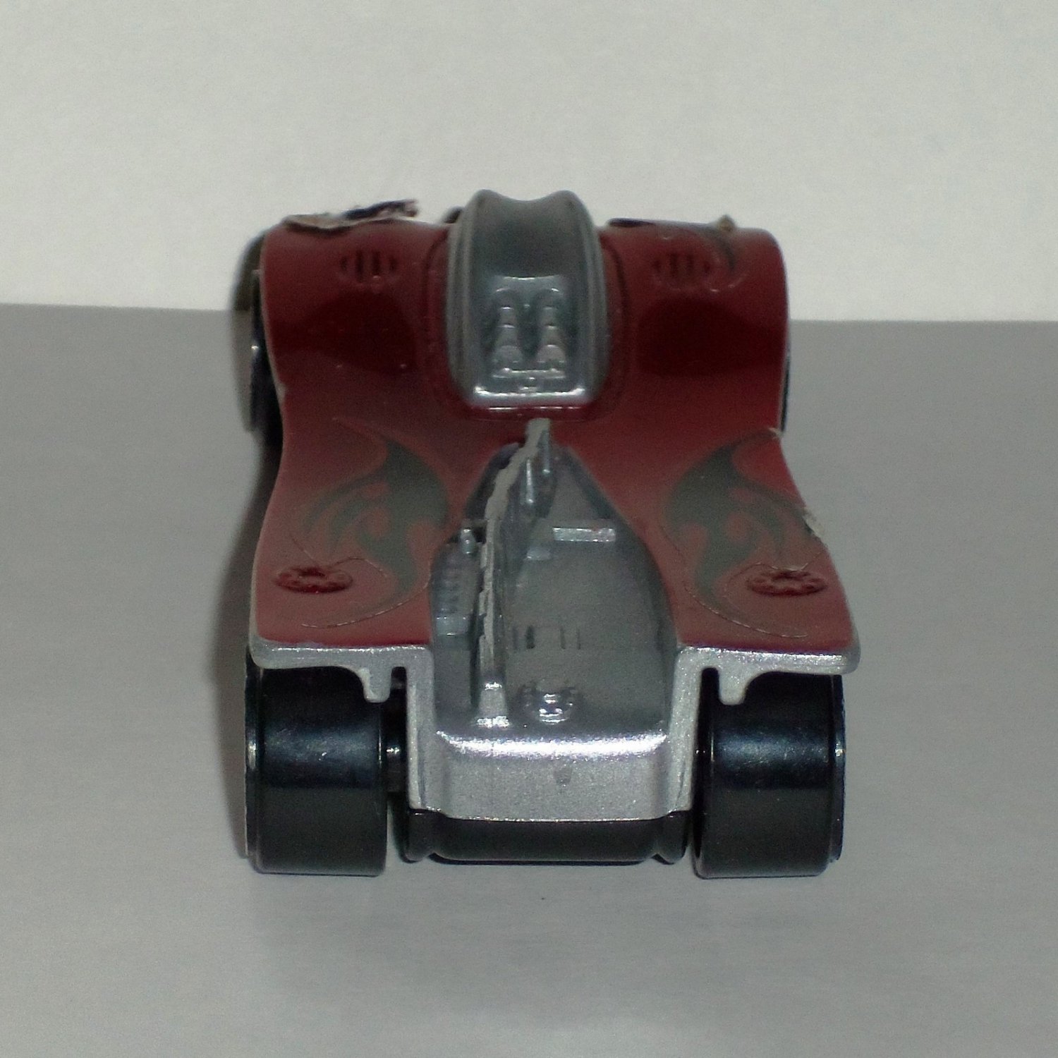 Mcdonalds 2008 Hot Wheels Motoblade Happy Meal Toy No Sound Loose Used