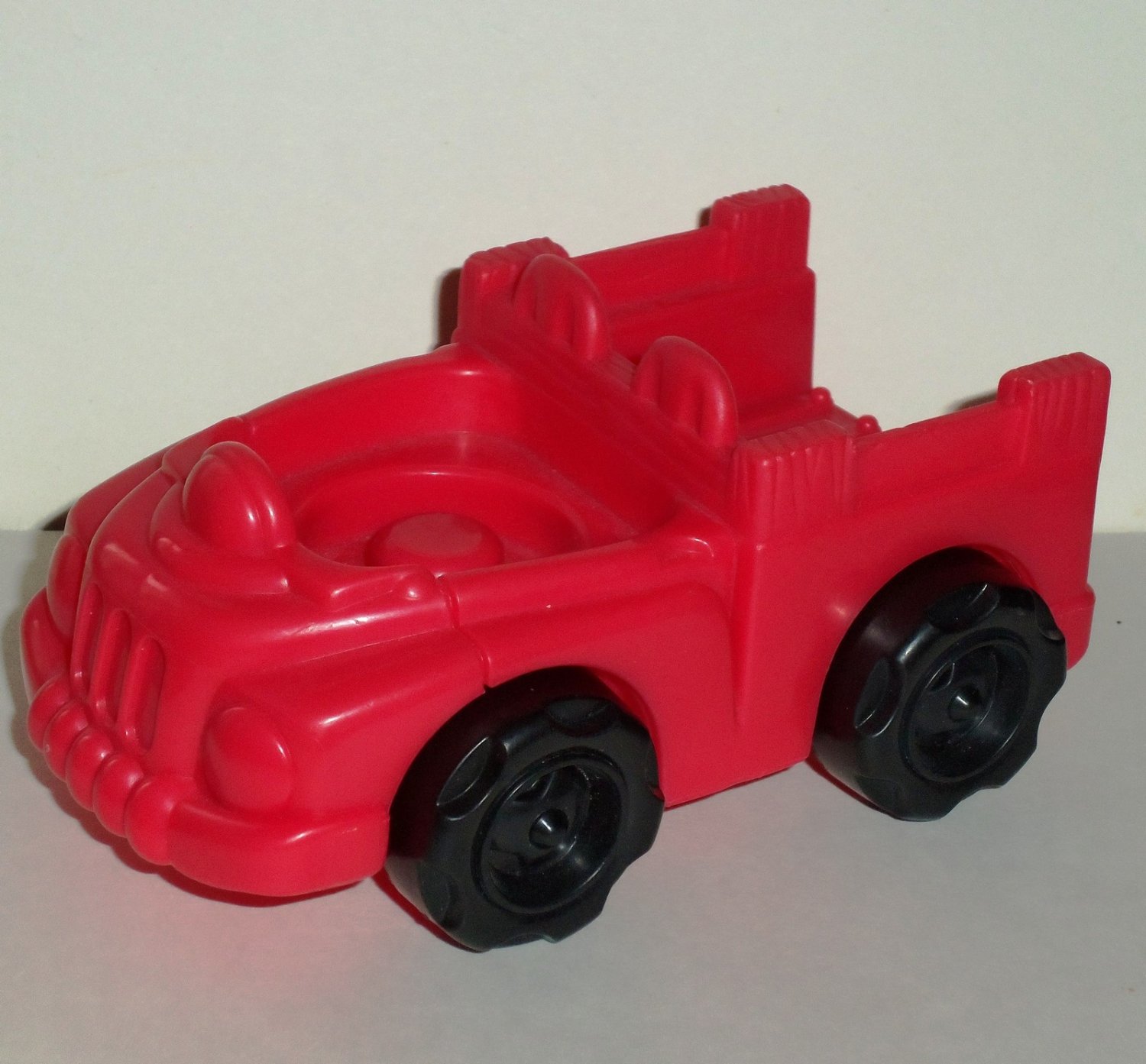Fisher-Price Little People Red Truck from 77949 Animal Sounds Zoo Set ...