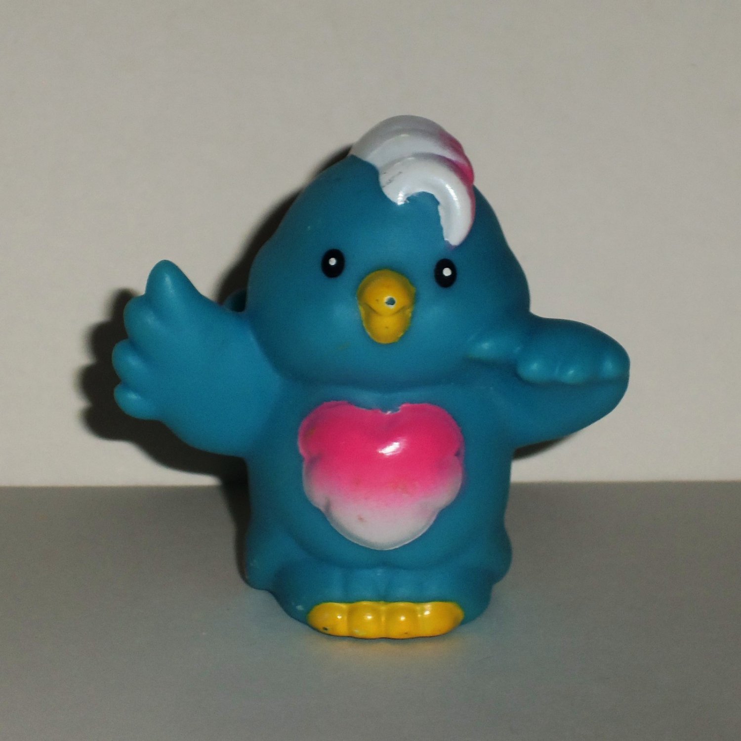 Fisher-Price Little People Bluebird Figure from 77949 Animal Sounds Zoo ...
