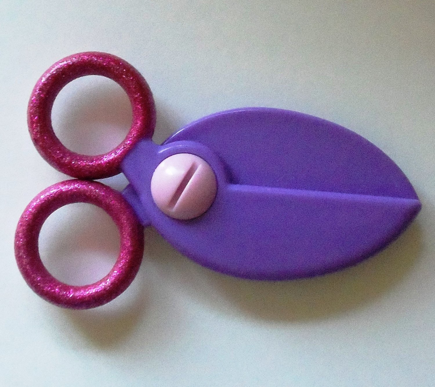 Disney Purple and Pink Toy Scissors Loose Used