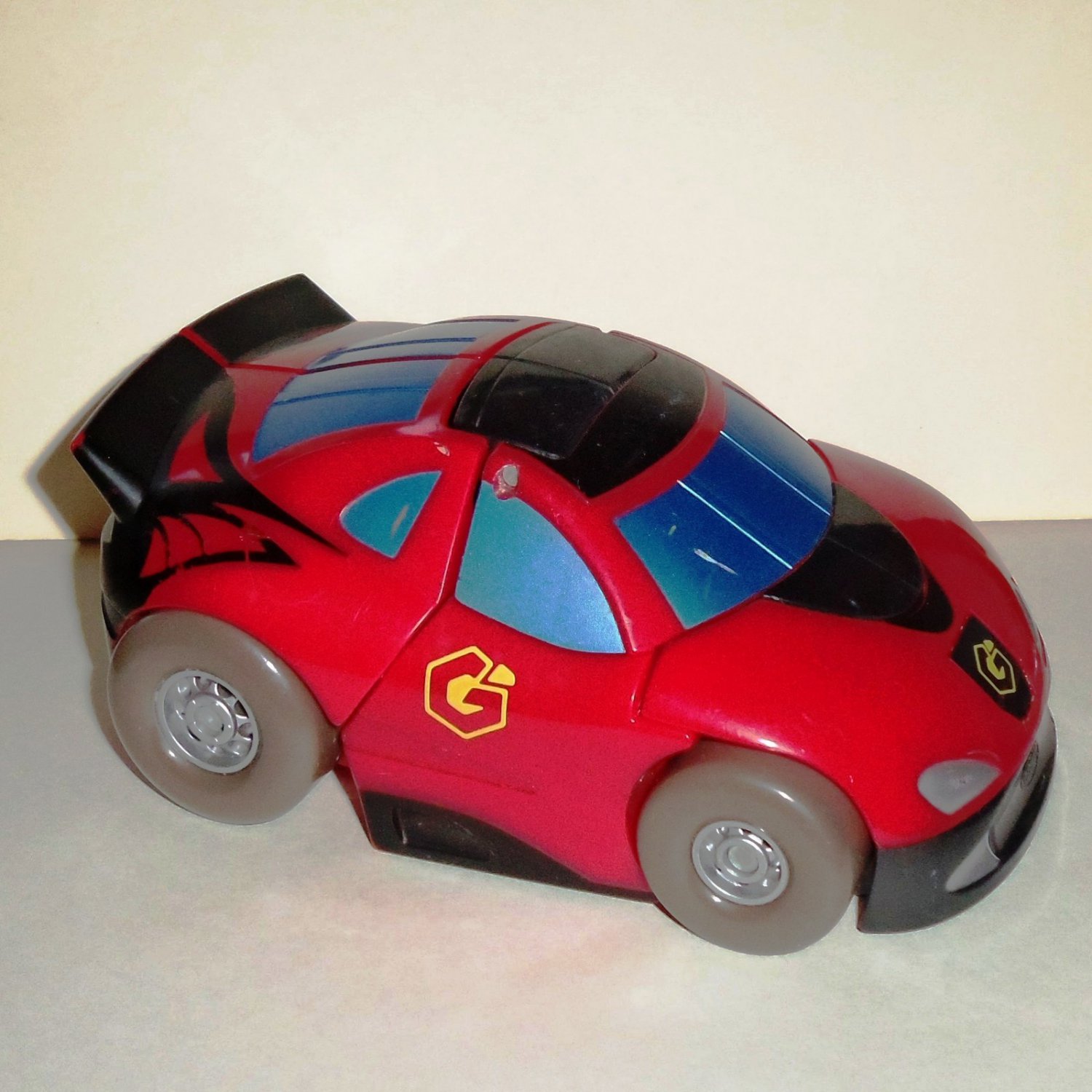 Transformers Go-Bots Racer Speed-Bot Playskool Hasbro 2003 Loose Used