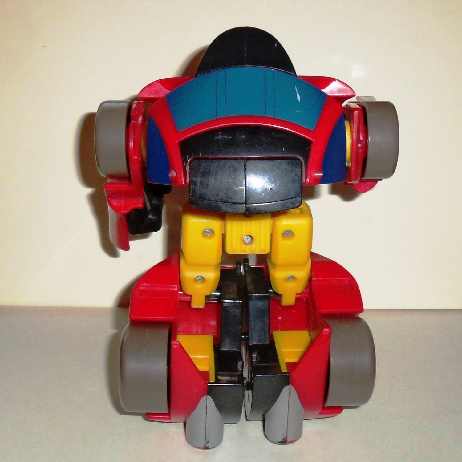 Transformers Go-Bots Racer Speed-Bot Playskool Hasbro 2003 Loose Used