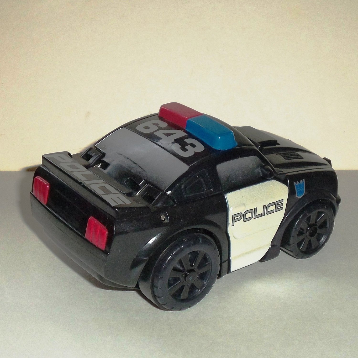 Transformers Movie Cyber Slammers Barricade Police Car Hasbro 2007 ...