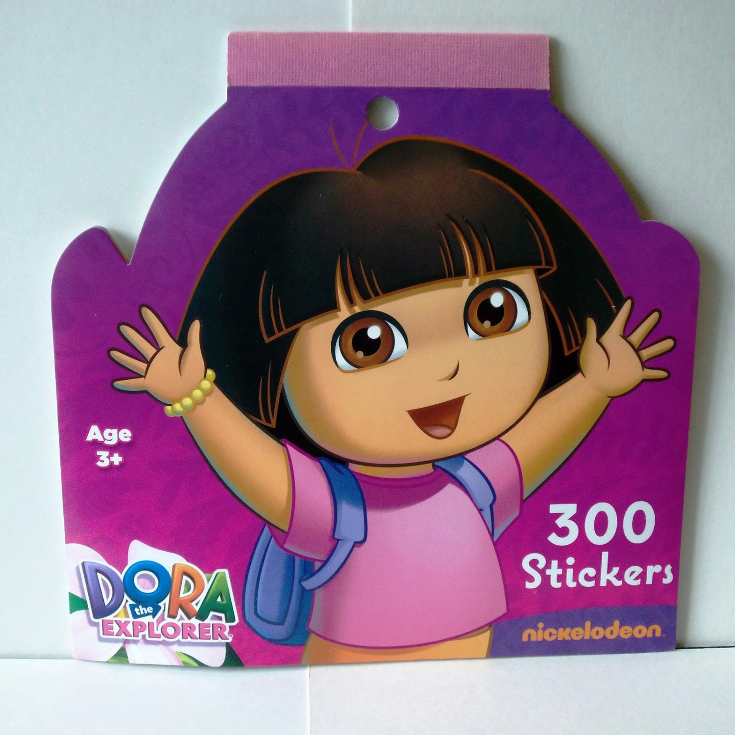 Nickelodeon Dora the Explorer Jumbo Sticker Book 300 Stickers ...