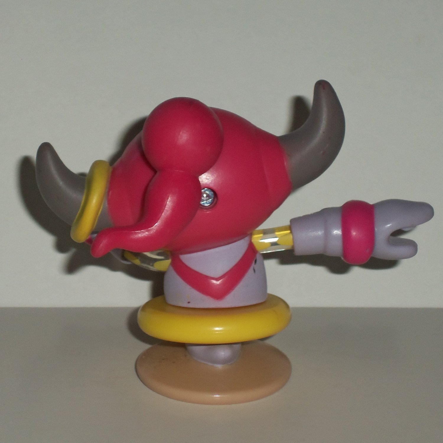 McDonald's 2015 Pokemon Hoopa Figure Only Happy Meal Toy Loose Used