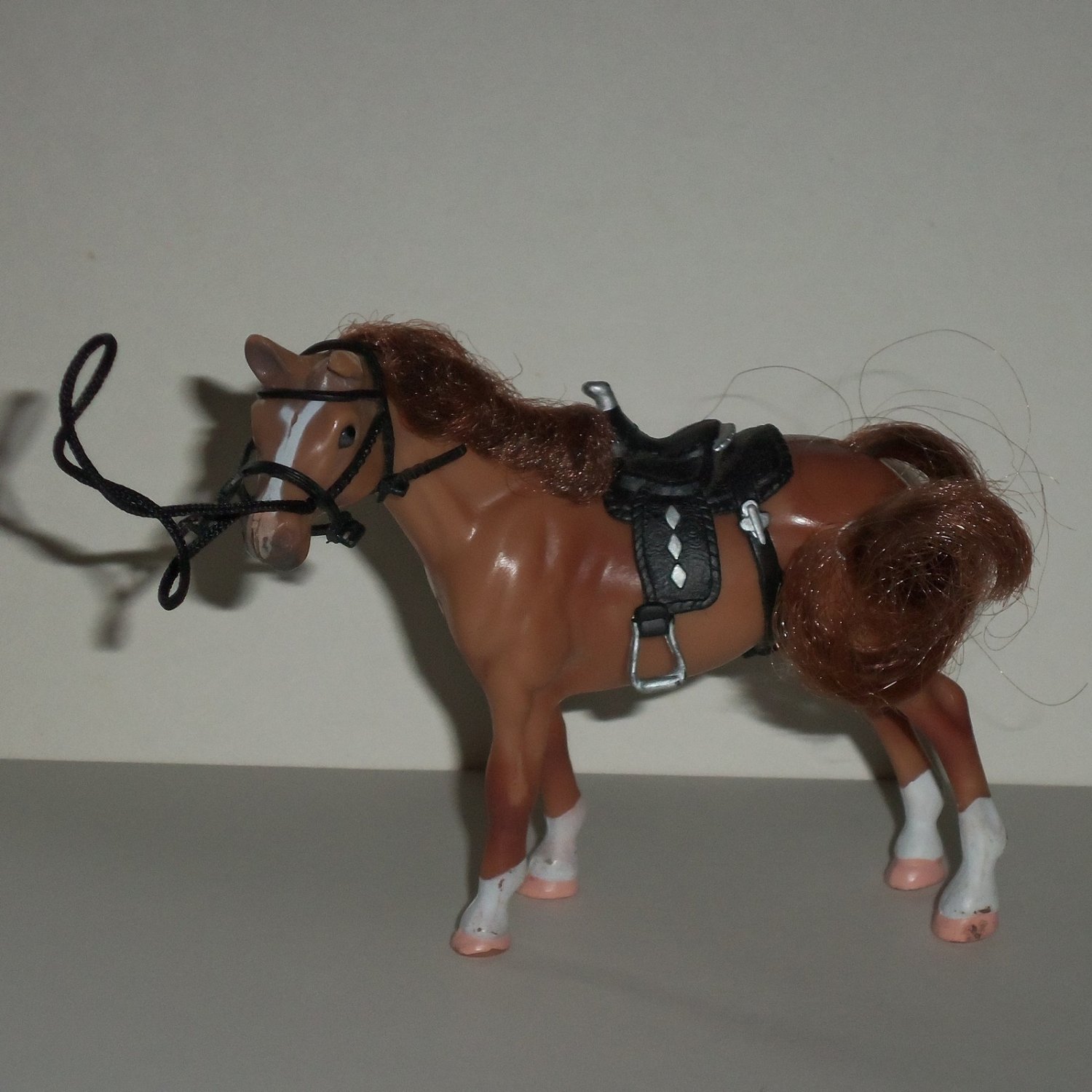 Grand Champions Mini Bucking Toy Horse Loose Used