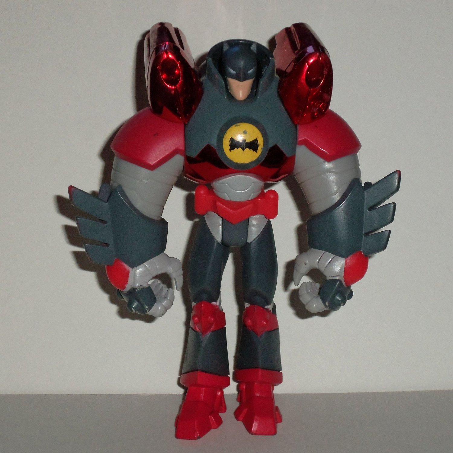 Batman Animated Batbot Action Figure DC Comics Mattel 2005 Loose Used