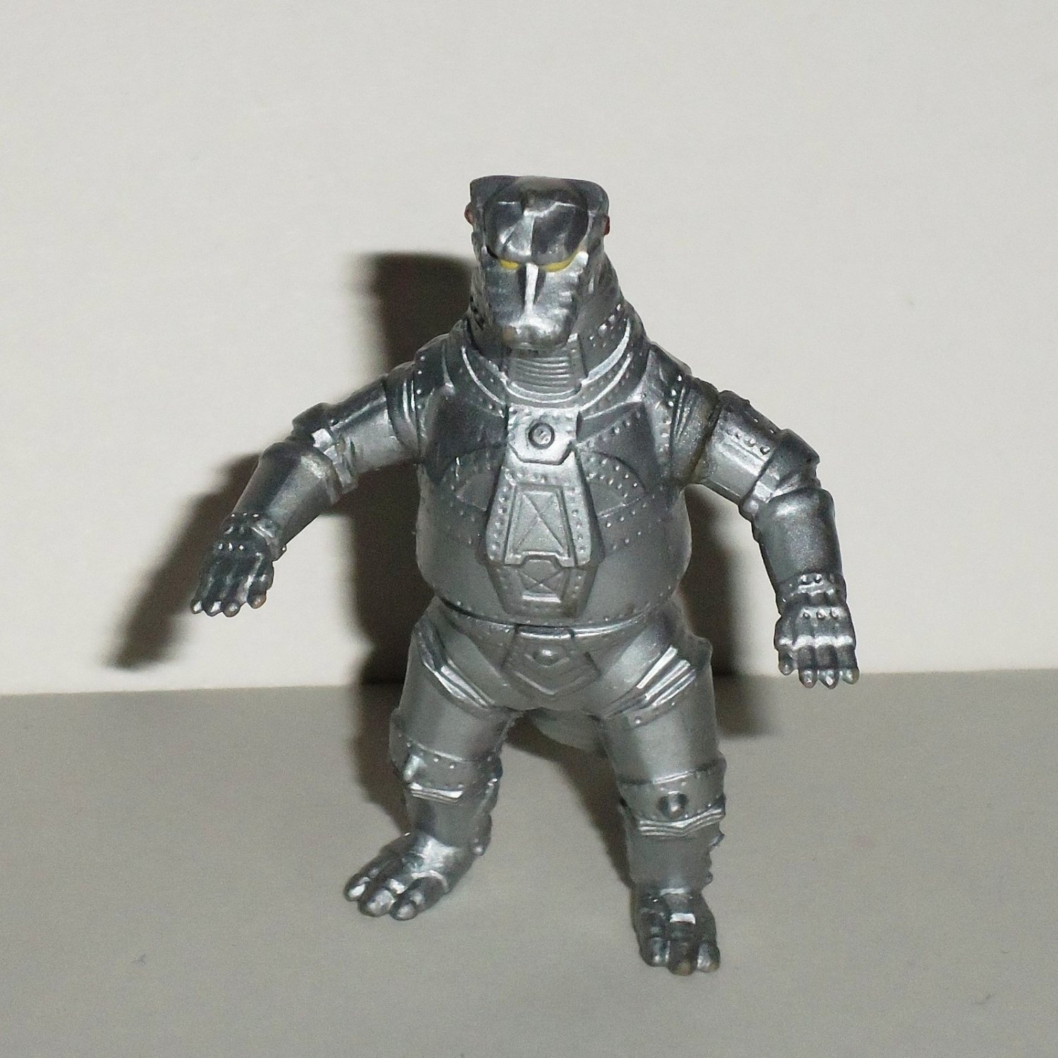 Mechagodzilla 1974 Version Mini PVC Figure Loose Used