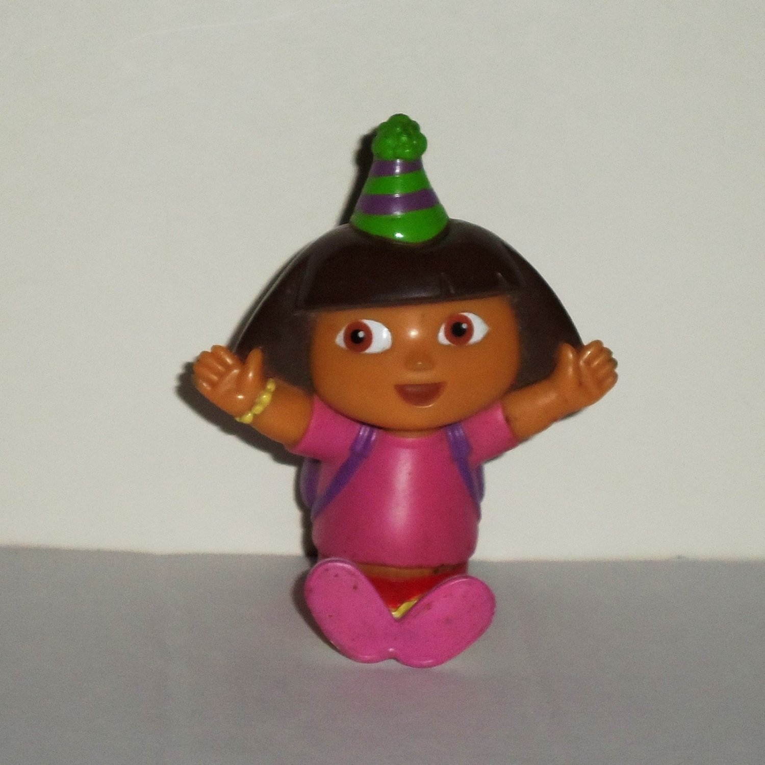 Dora the Explorer Birthday Sitting Vinyl Figure Decopac Cake Topper ...