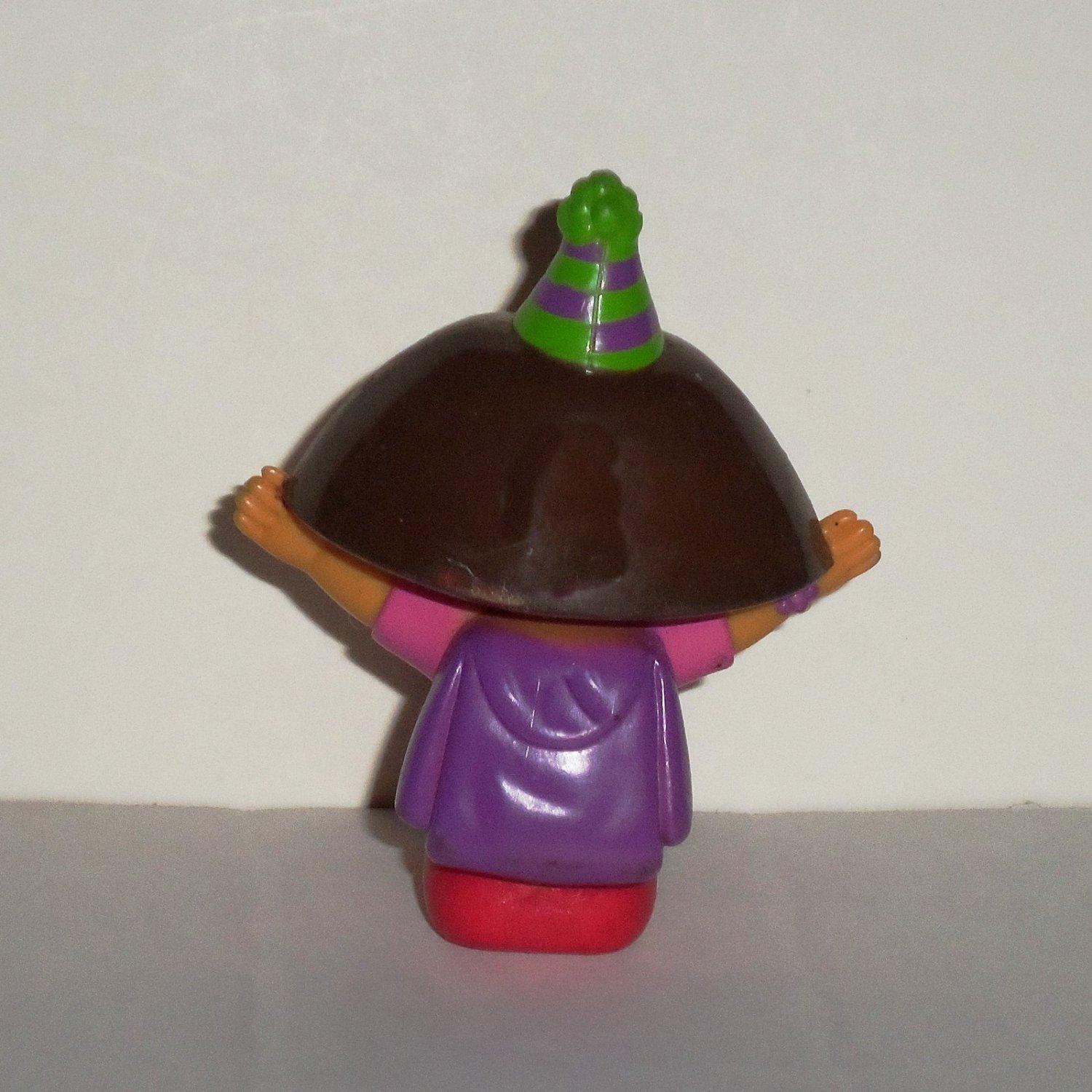 Dora the Explorer Birthday Sitting Vinyl Figure Decopac Cake Topper ...