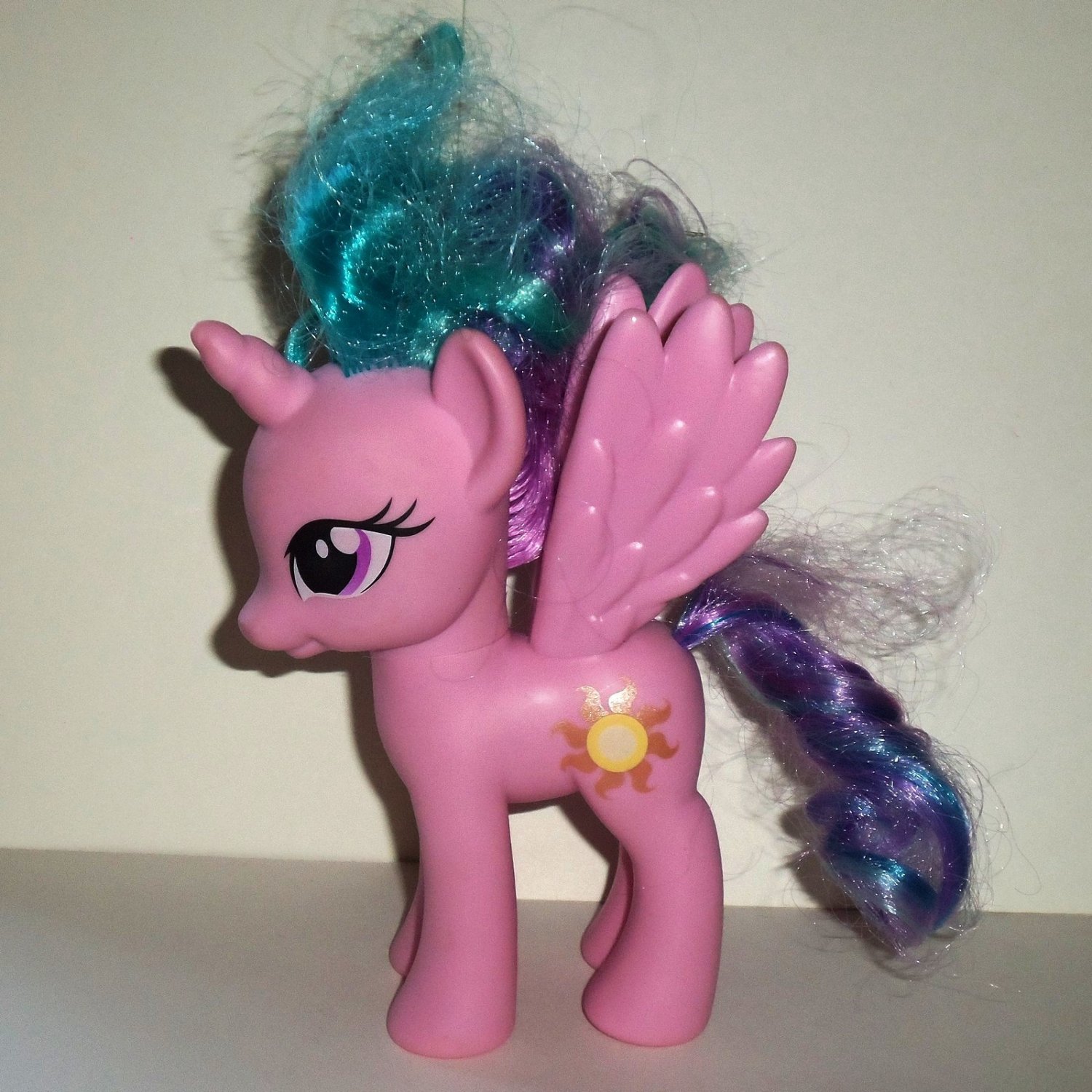 My Little Pony Princess Celestia Fashion Style Hasbro 2012 Loose Used