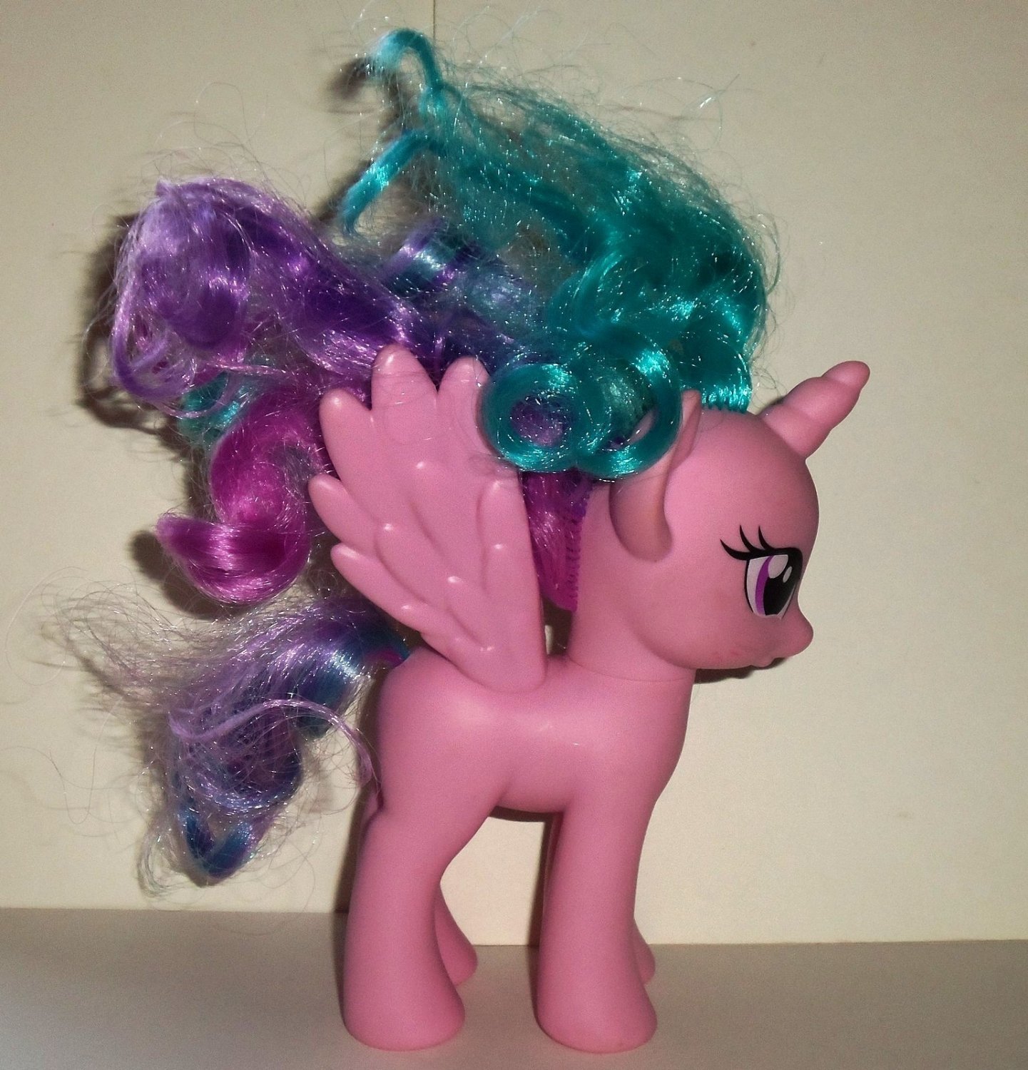 My Little Pony Princess Celestia Fashion Style Hasbro 2012 Loose Used
