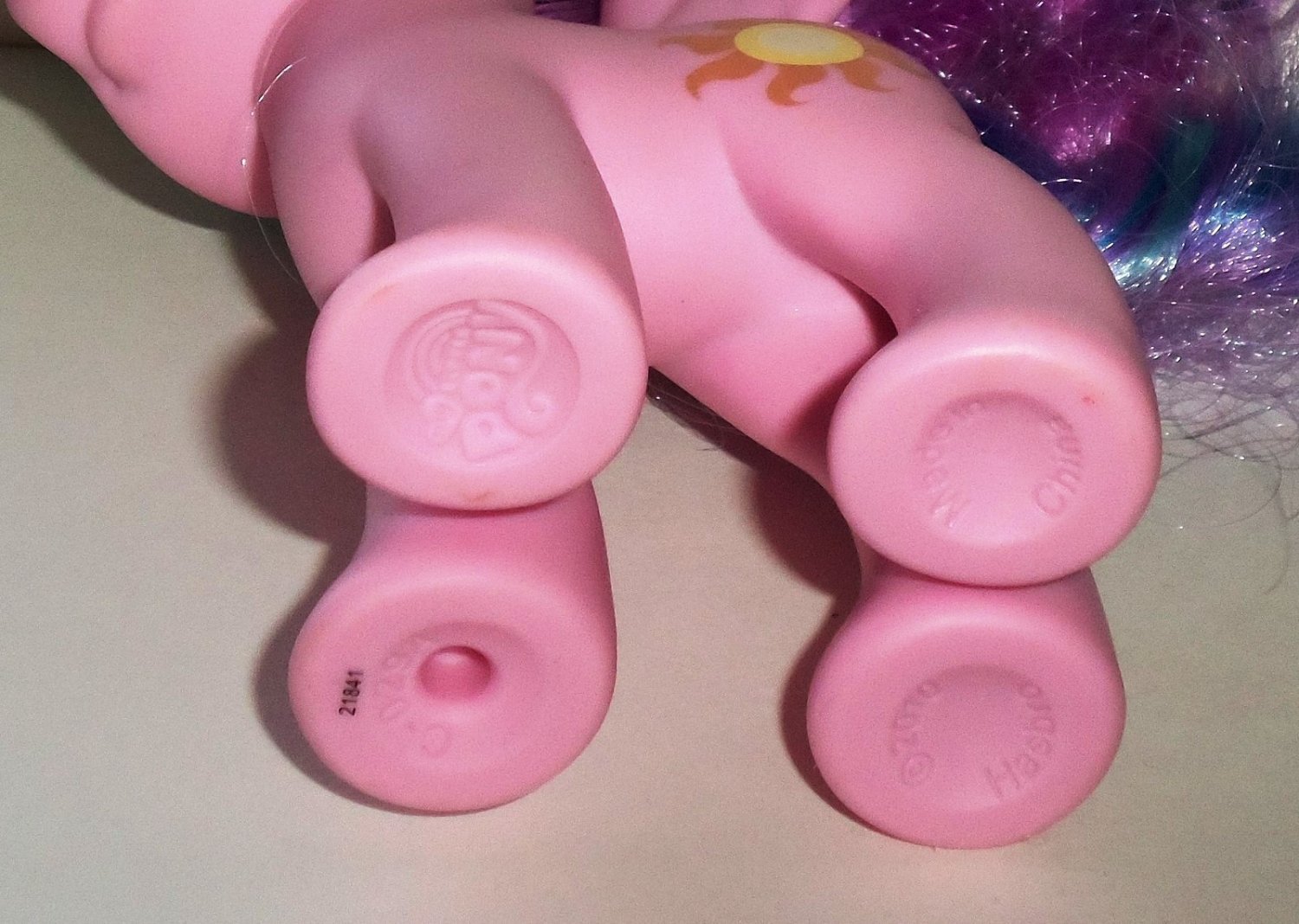 My Little Pony Princess Celestia Fashion Style Hasbro 2012 Loose Used