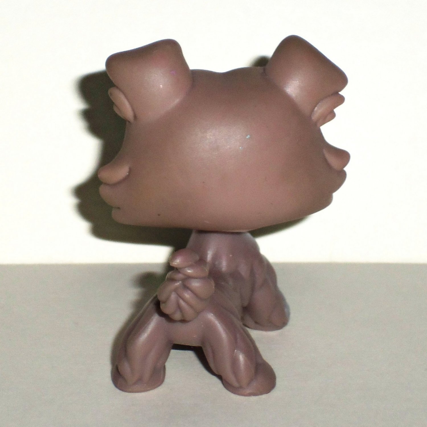 Littlest Pet Shop #67 Collie Dog Figure Hasbro 2005 Loose Used