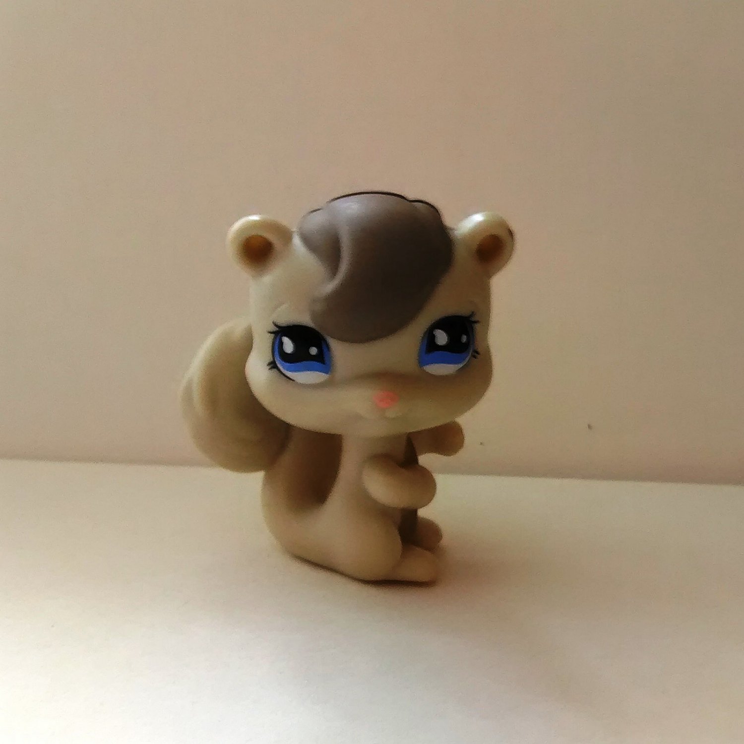 McDonald's 2009 Littlest Pet Shop Gray Squirrel Figure Only No Base ...