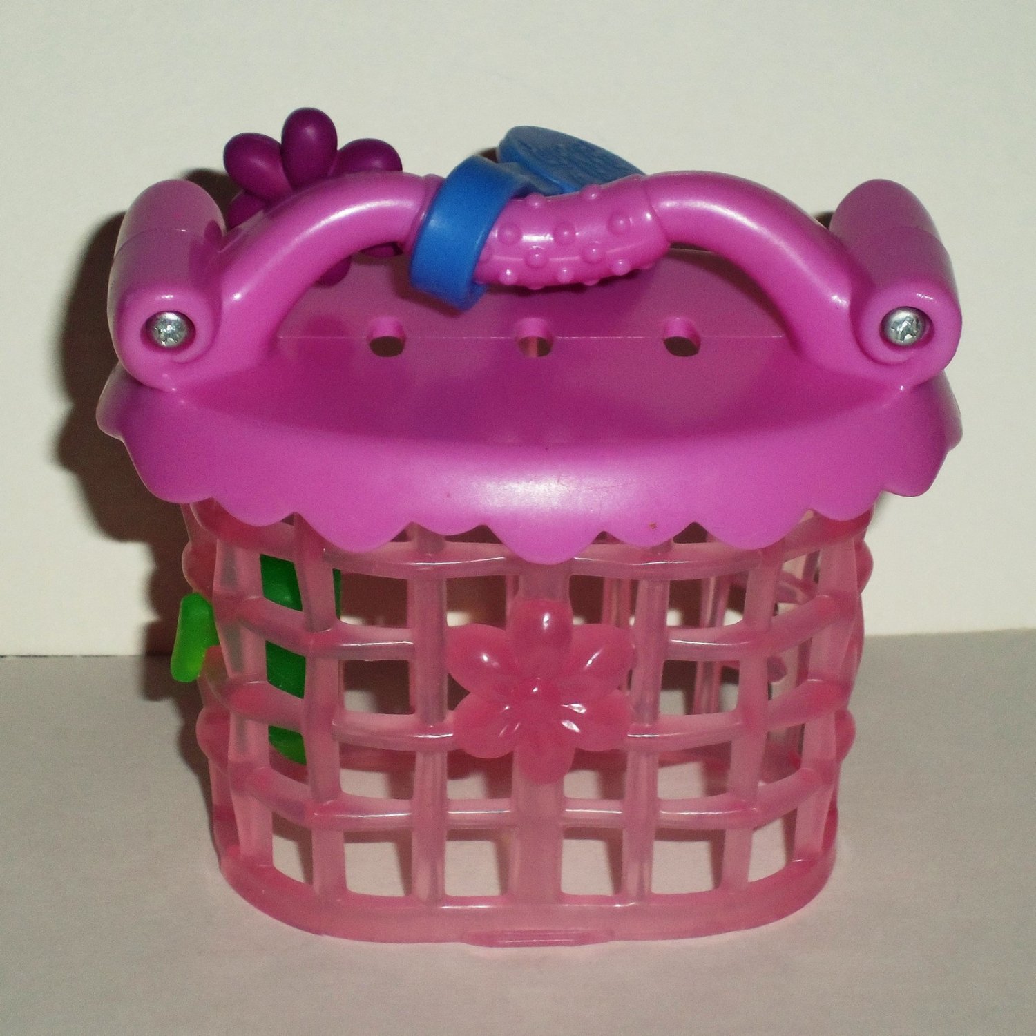 Littlest Pet Shop Pink Hutch Carrier Top Section Accessory from #95 ...