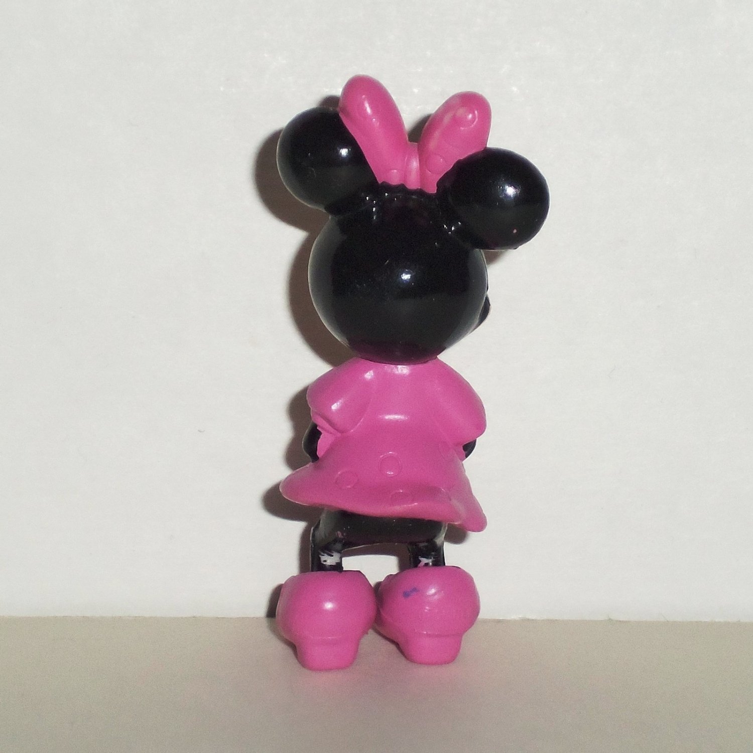 Disney Minnie Mouse Mini PVC Figure Loose Used