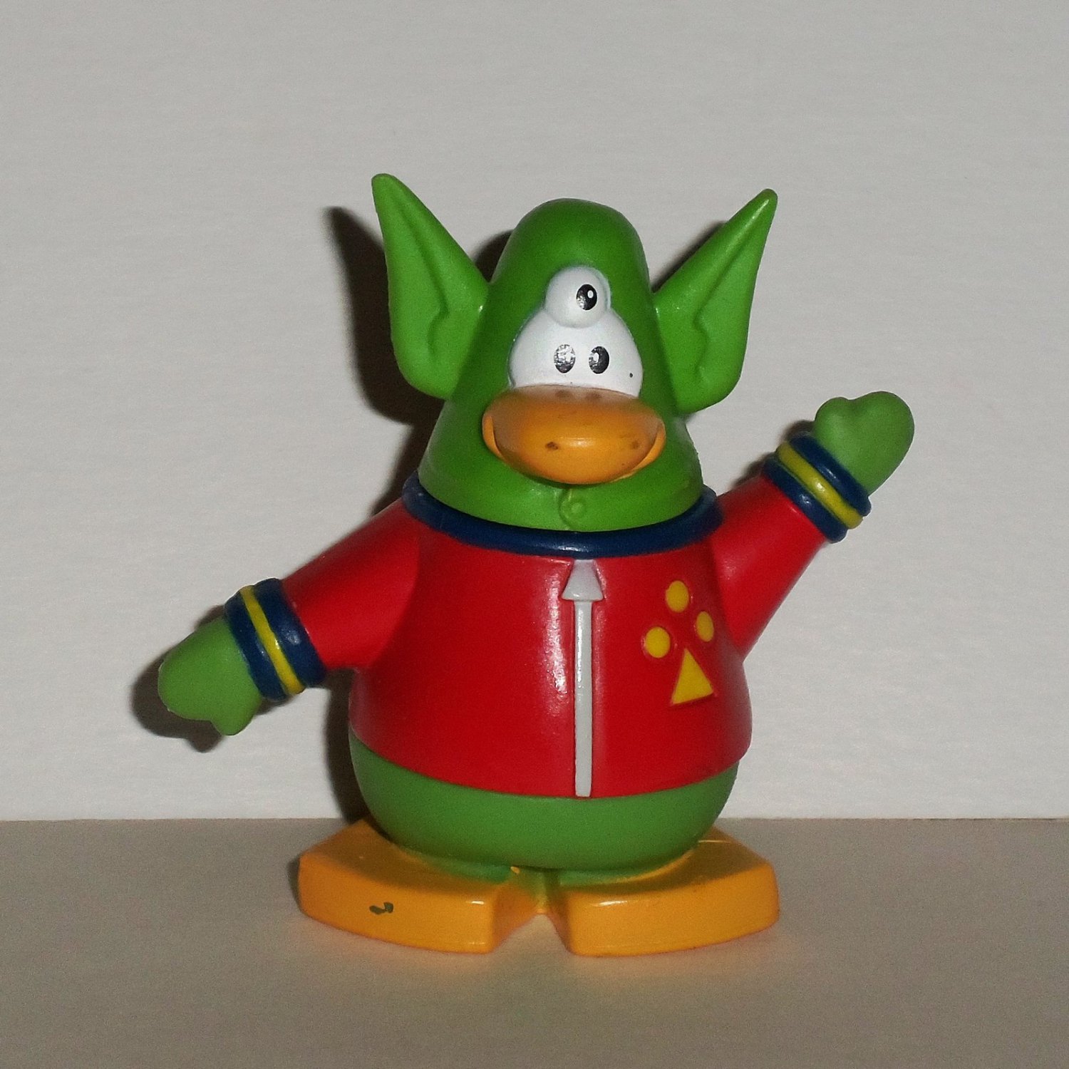 Disney Club Penguin Mix 'n Match Space Alien Figure Jakks Pacific Loose ...