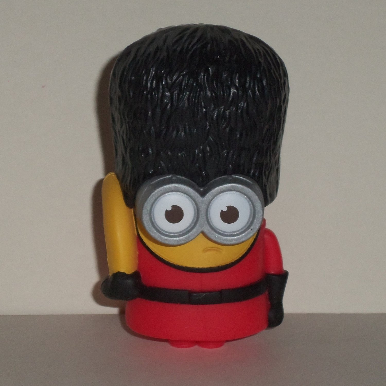 McDonald's 2015 Minions Guard Minion Happy Meal Toy Despicable Me Loose ...