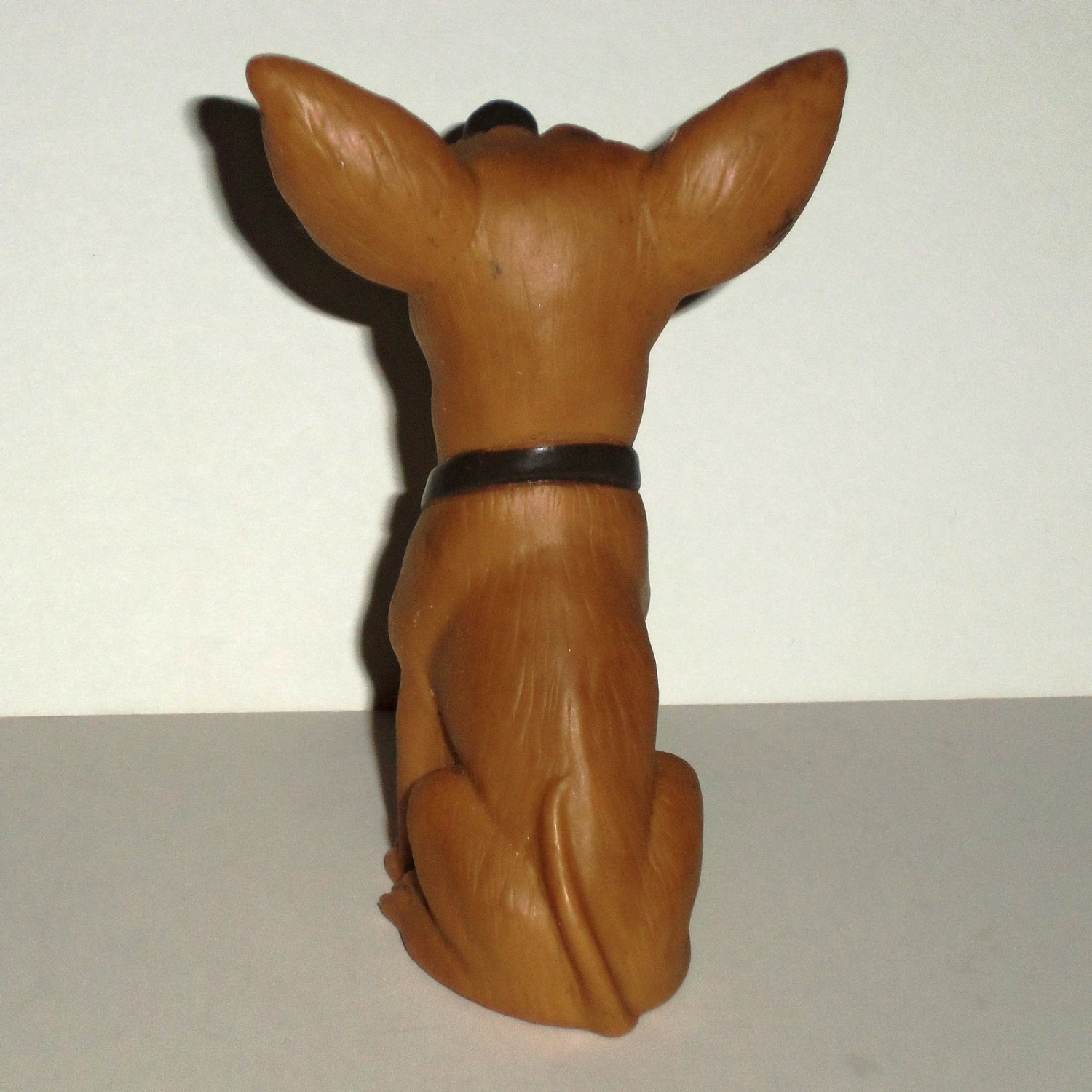 Taco Bell Chihuahua Vinyl Toy Dog Applause Plastic Loose Used