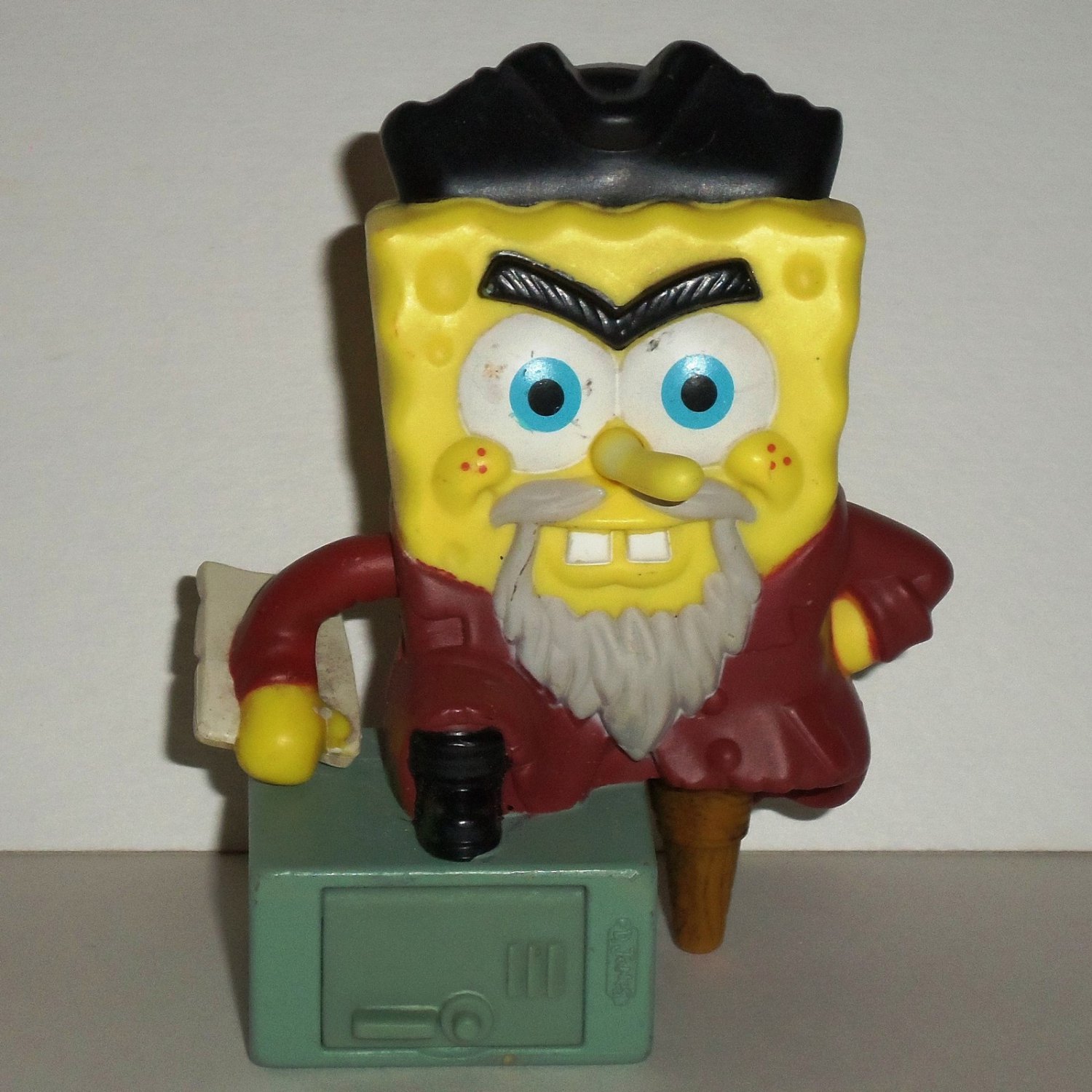 Burger King 2007 SpongeBob Squarepants Atlantis Squarepantis Jones ...