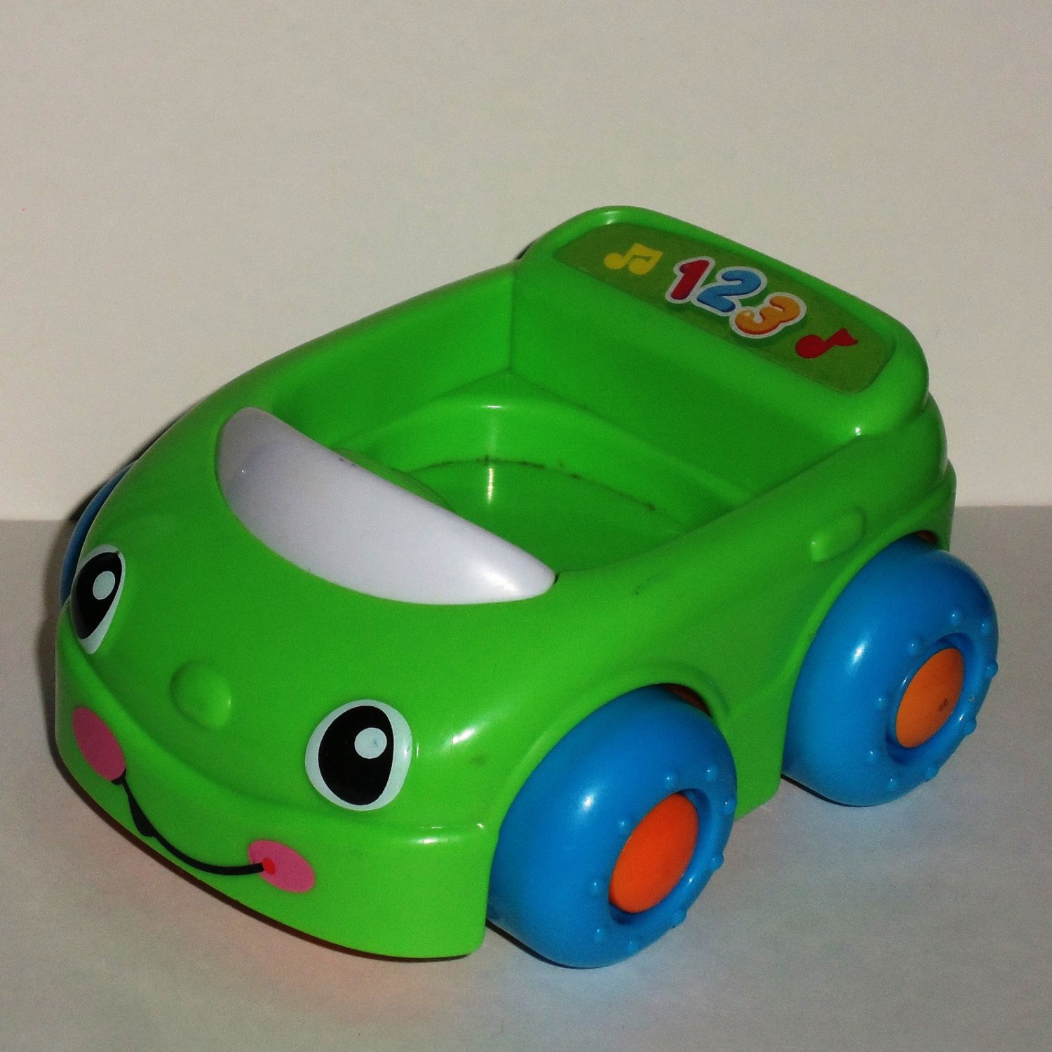 Fisher-Price Laugh & Learn Monkey's Learning Car Only Mattel BFK76 ...