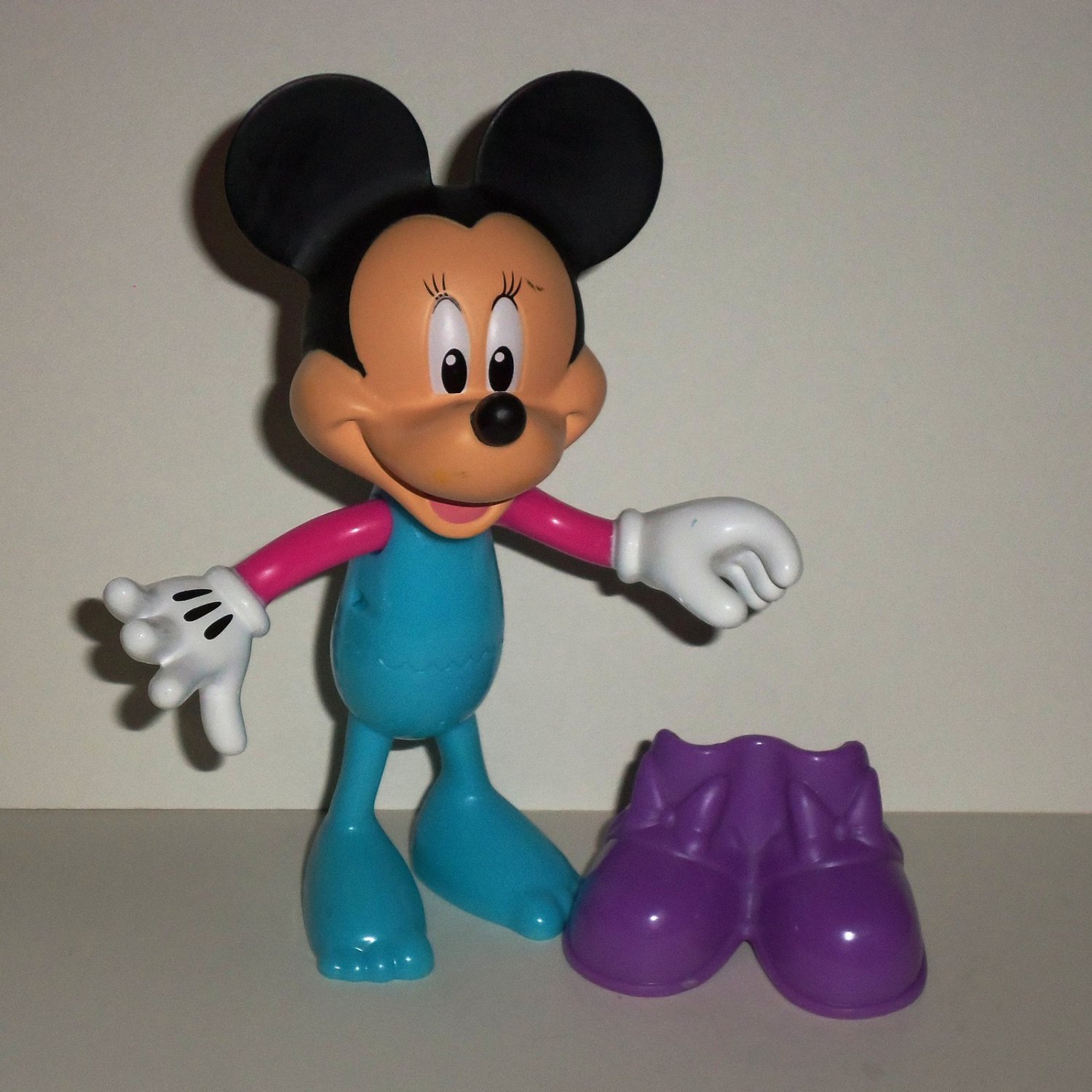 Fisher-Price Disney Minnie Mouse Figure from Pony Fashion Show Playset ...