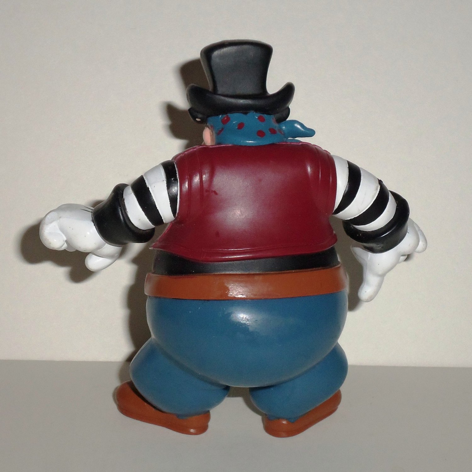 Disney Pirate Pete PVC Figure Loose Used